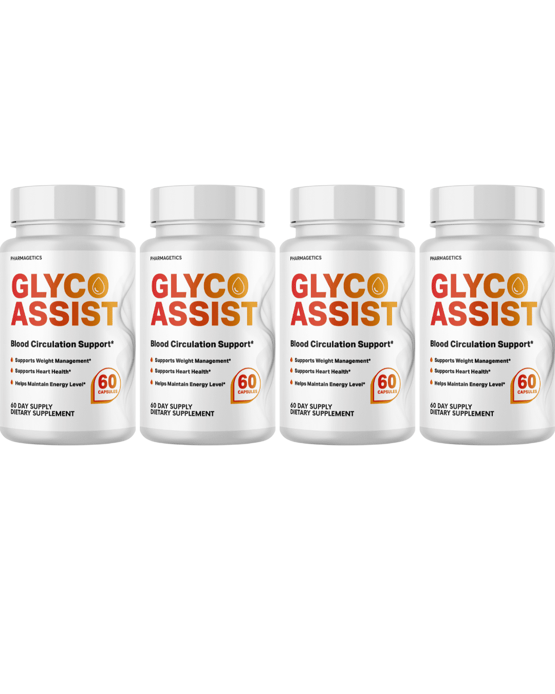 Glyco Assist Glycogen Support Capsules, Advanced Blood Formula 4 ...