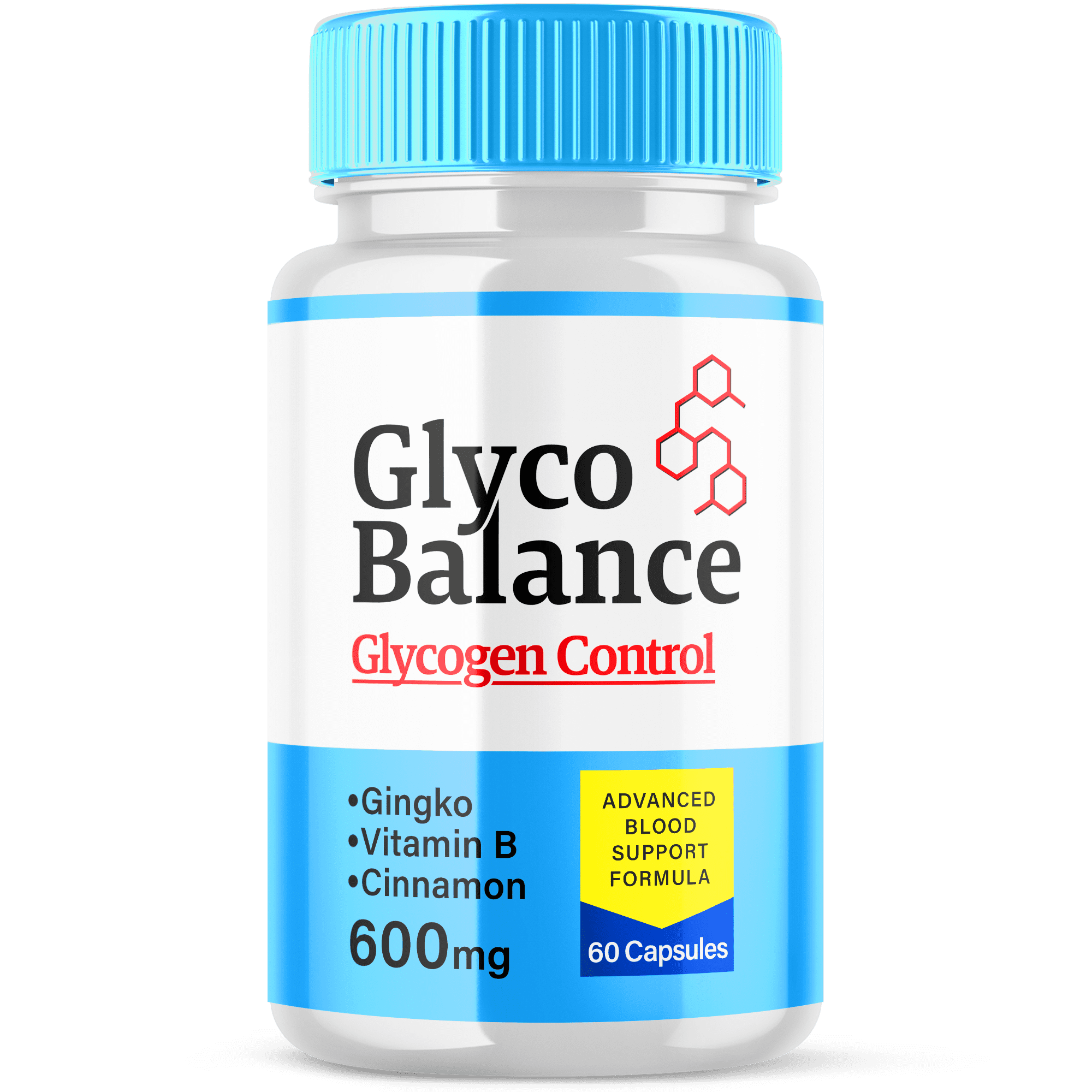 Glyco Balance Glycogen Control Pills Advanced Support Formula 60 ...