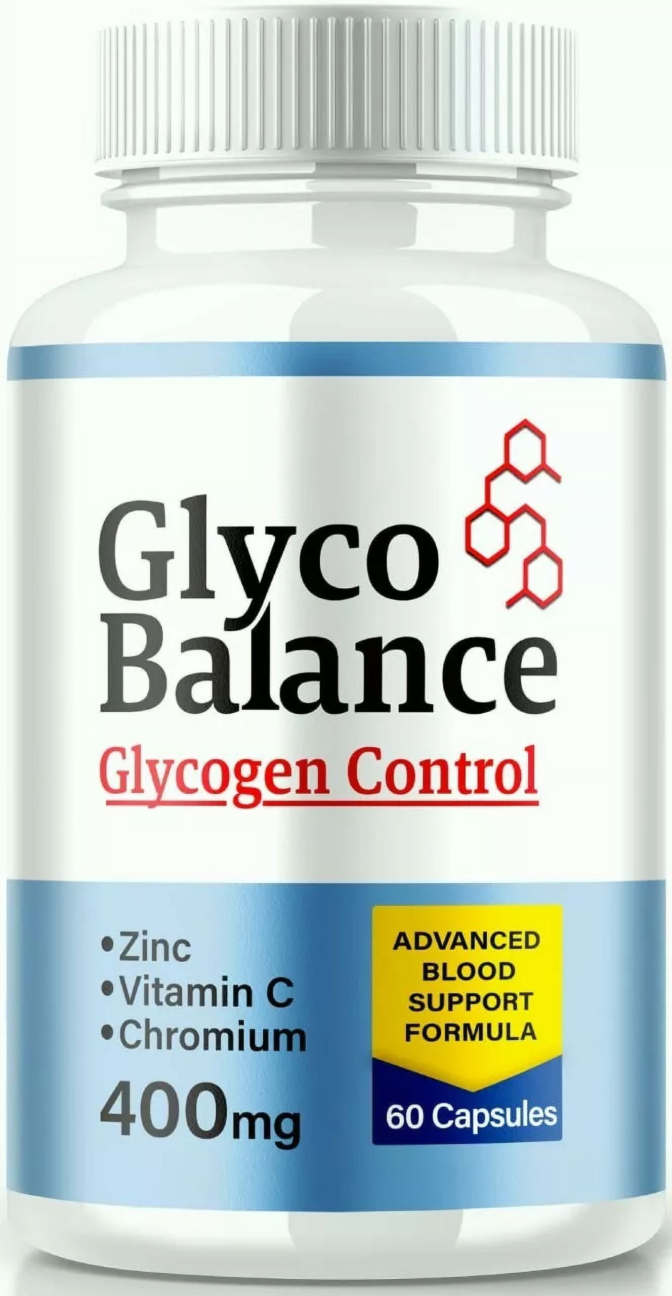 Glyco_Balance_Glycogen_Control_Pills_For_Blood_Pressure_+_Sugar_Support_60Ct - Walmart.com