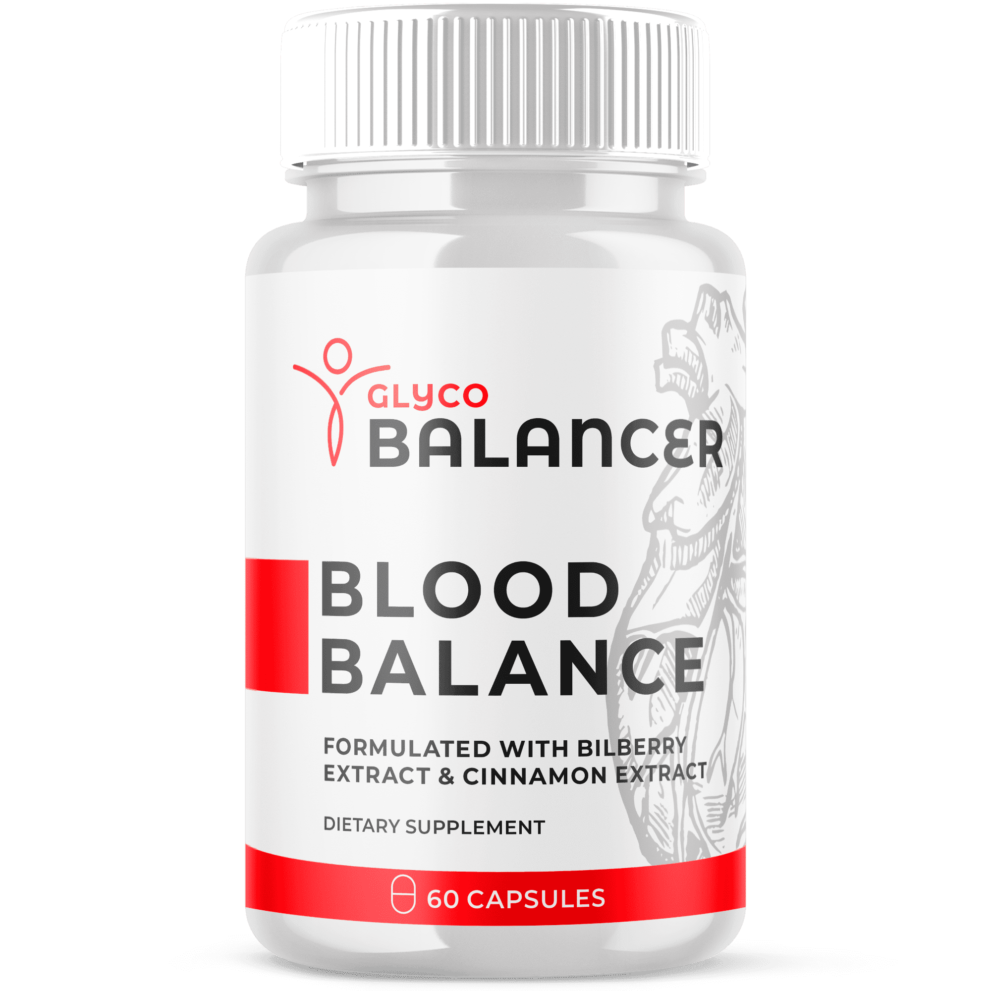 Glyco Balancer Blood Support Pills Advanced Formula Vitamin Supplement ...