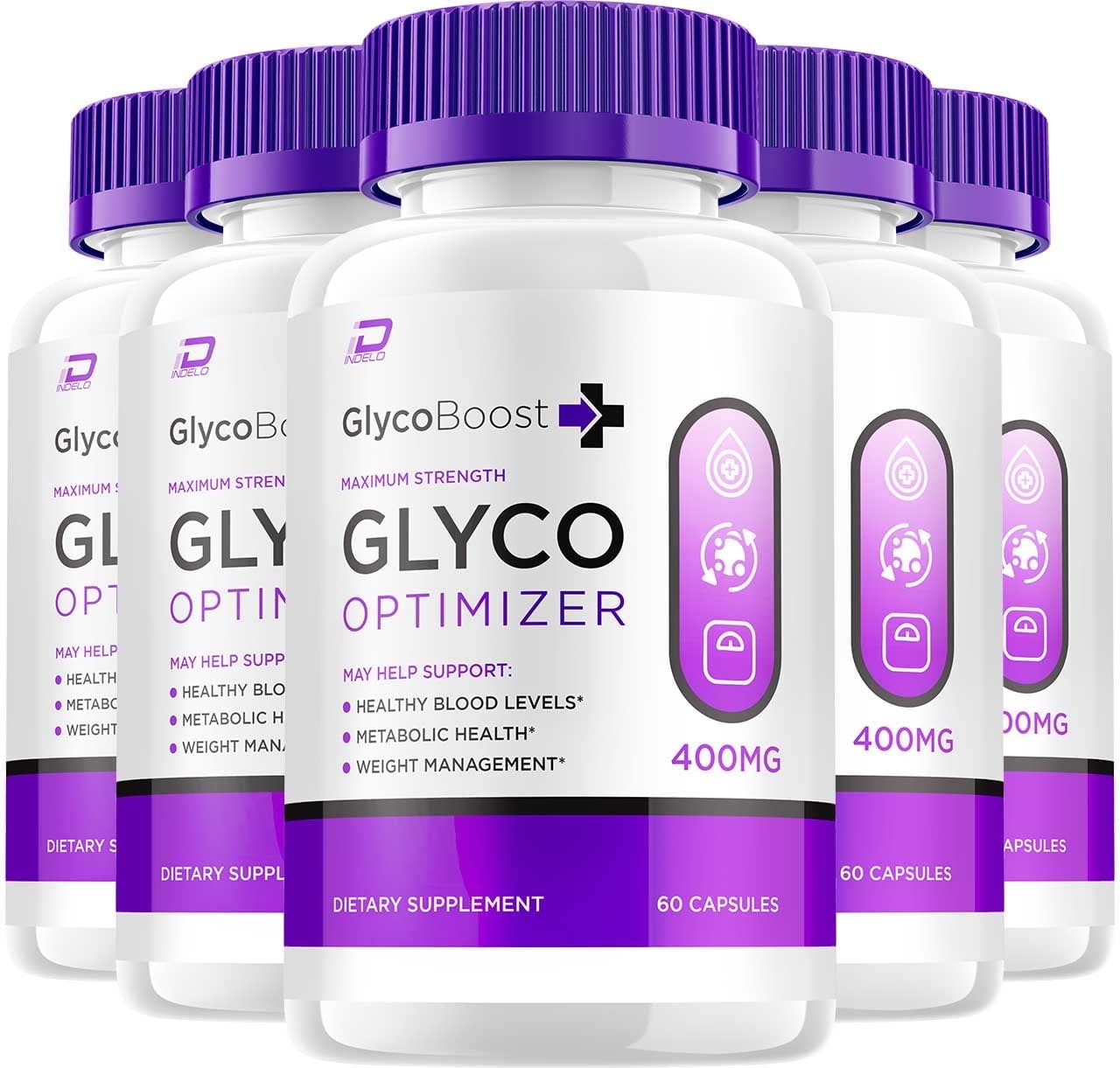 Glyco Boost Blood Support Capsules – Glyco Optimizer Pills Maximum ...