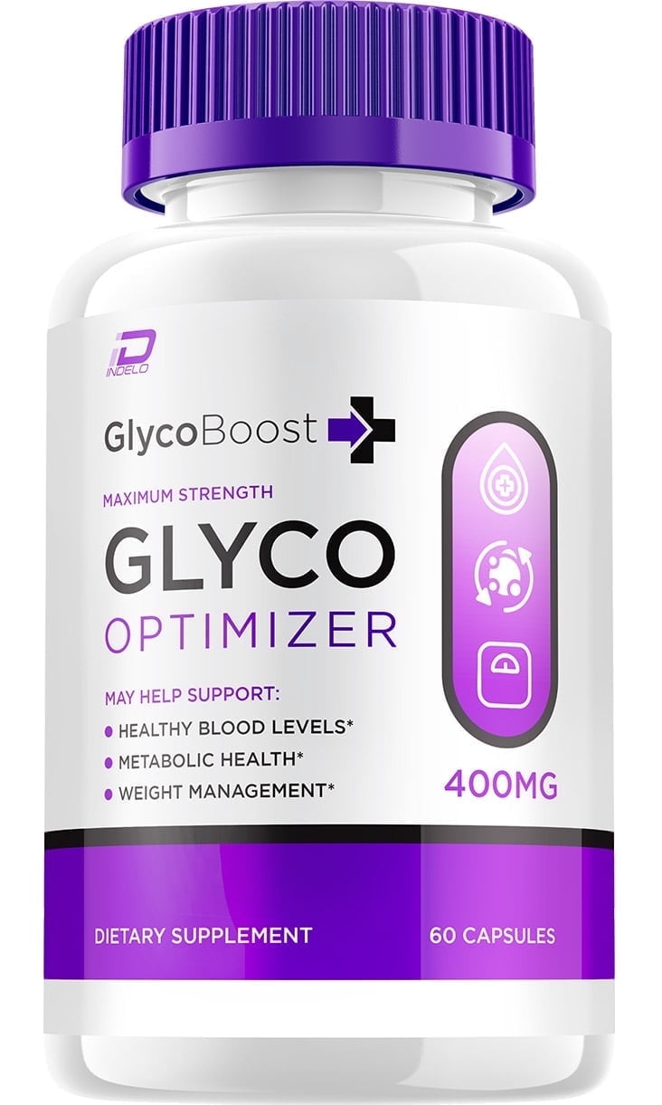 Glyco Boost Blood Support Capsules – Glyco Optimizer Pills Maximum ...
