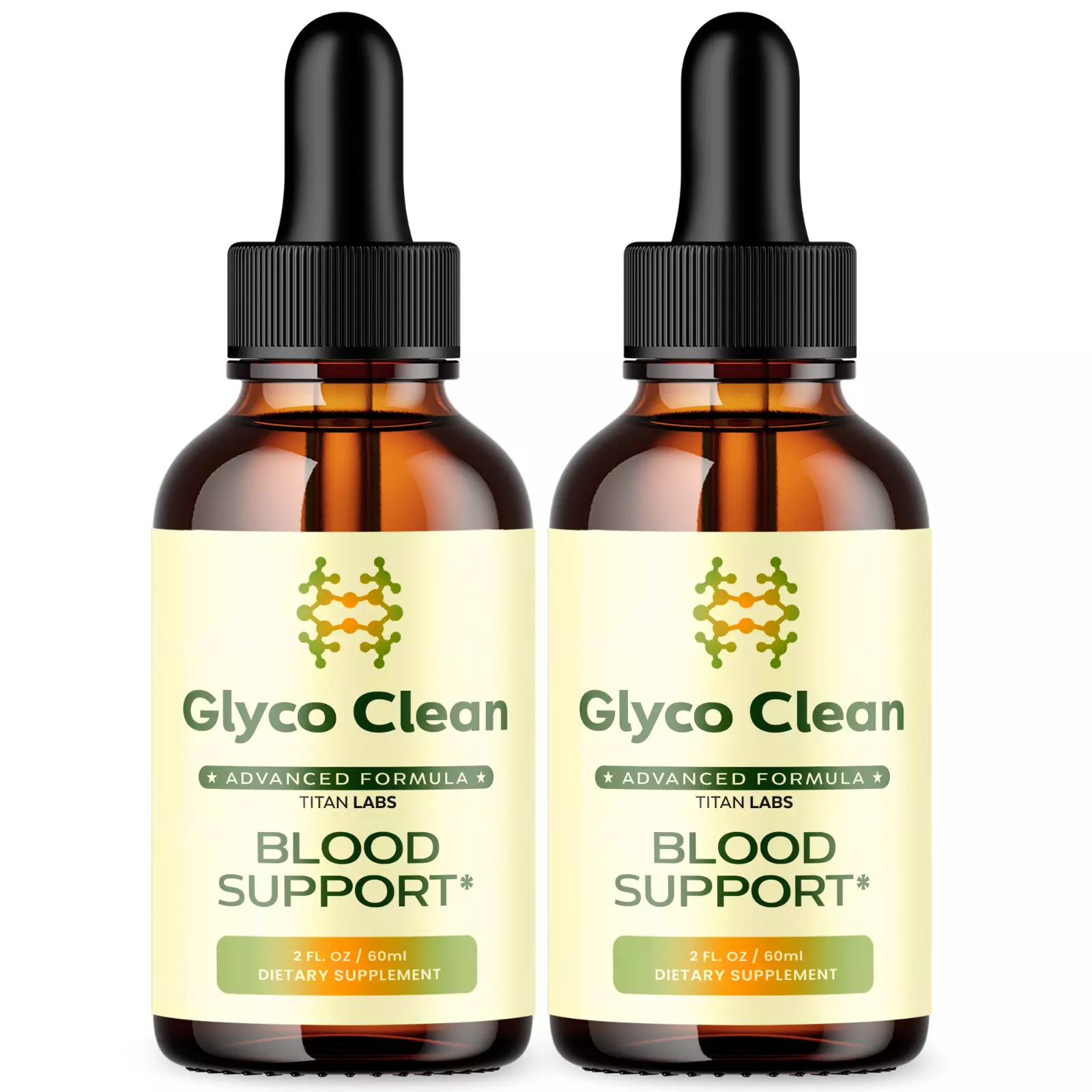 Glyco Clean Blood Drops - Support for Healthy Blood & Well-Being (2 ...