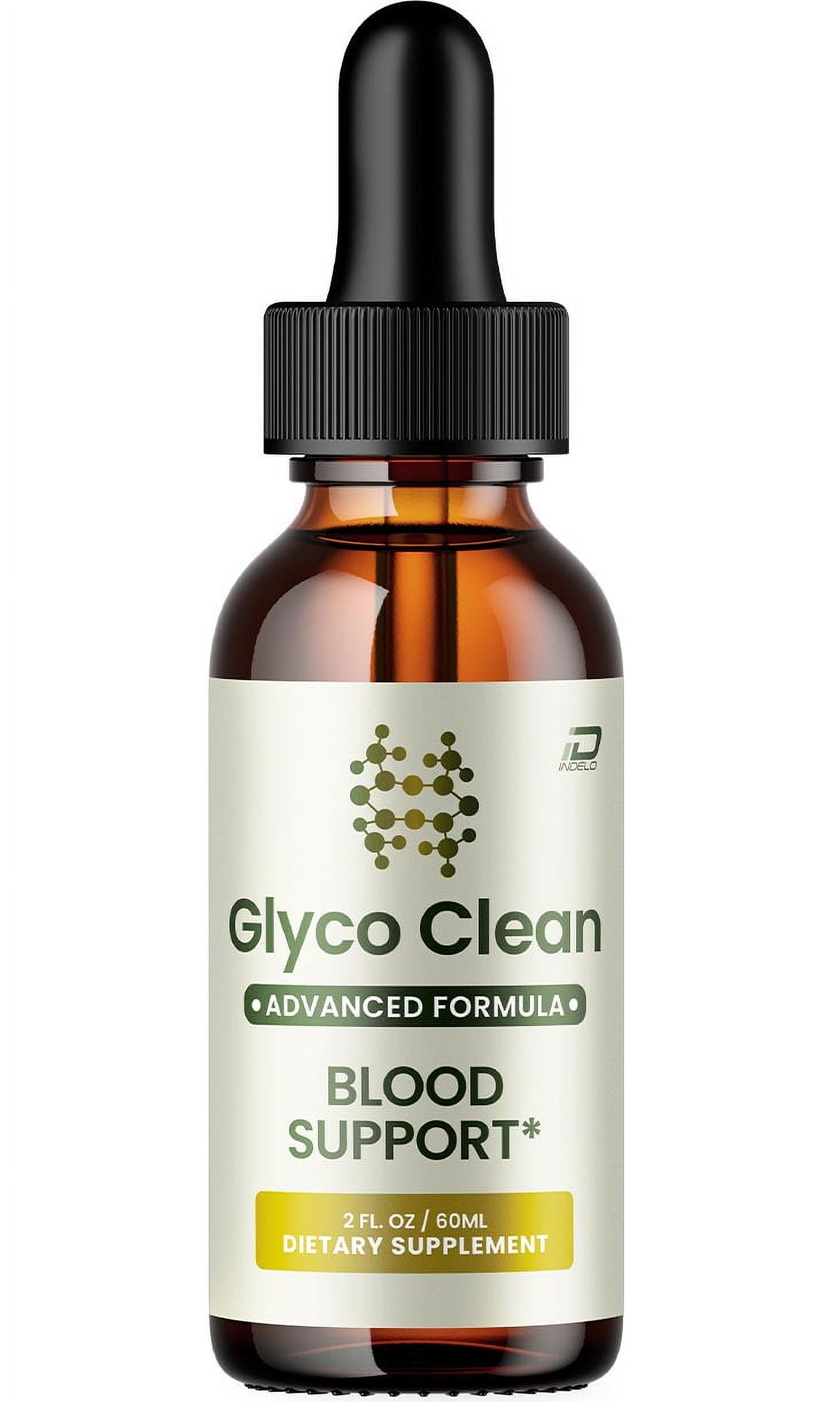 Glyco Clean Blood Support Drops - Glyco Clean Liquid Formula, All ...
