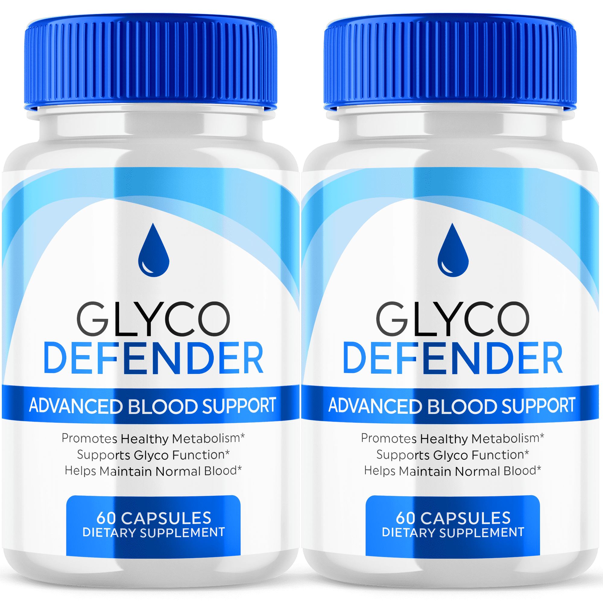 Glyco Defender Blood Support Pills Advanced Formula Vitamin Supplement ...