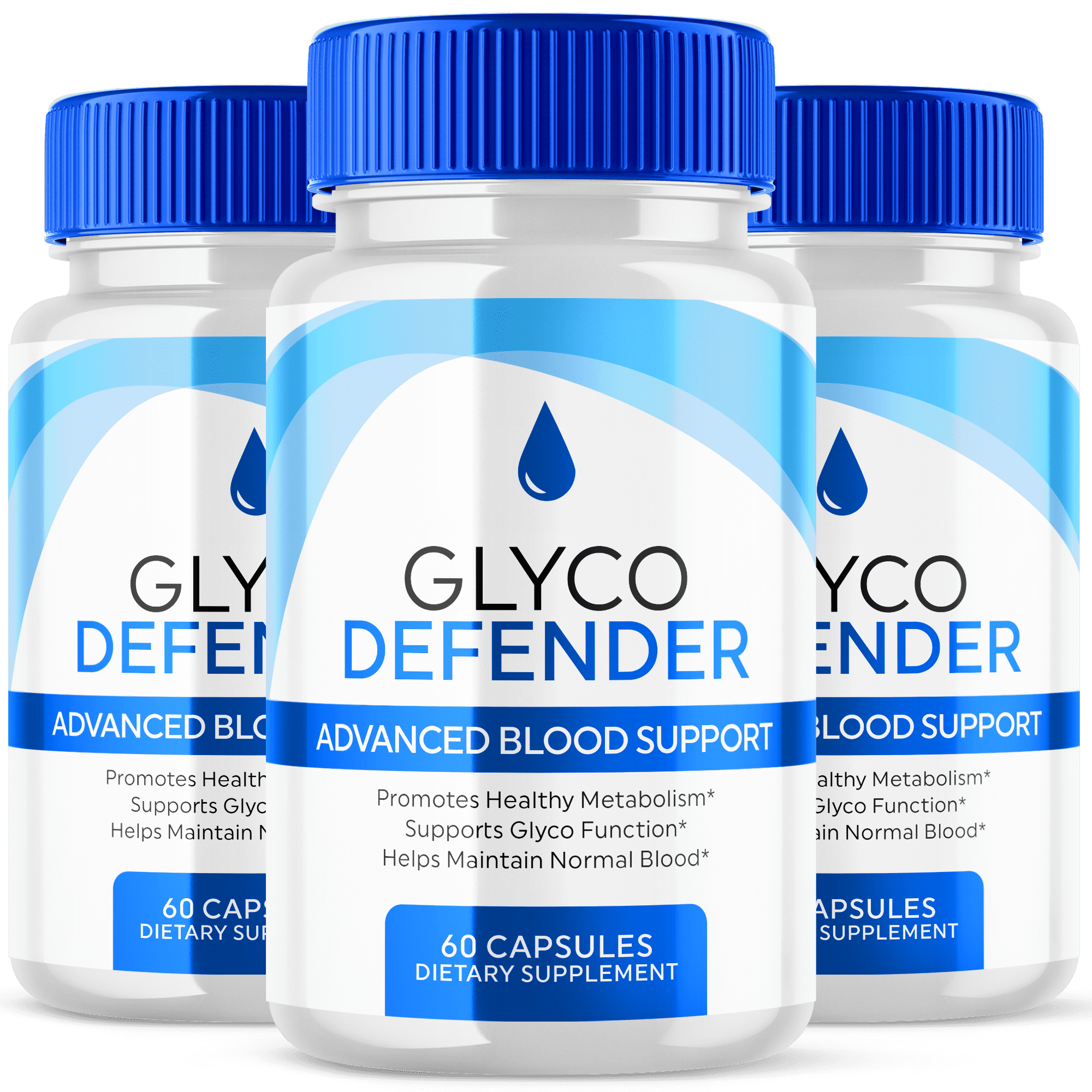 Glyco Defender Blood Support Pills Advanced Formula Vitamin Supplement ...
