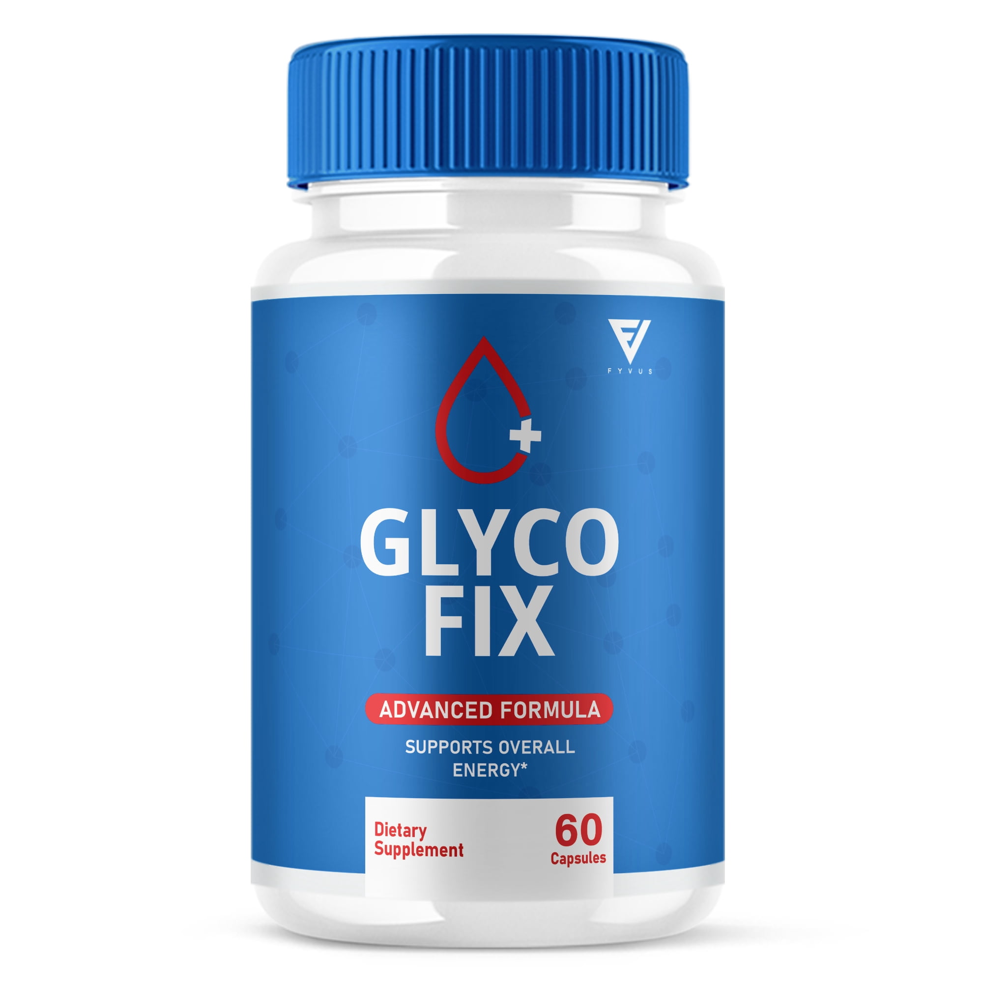 Glyco Fix Blood Support Capsules GlycoFix Supplement, GlycoFix Maximum ...