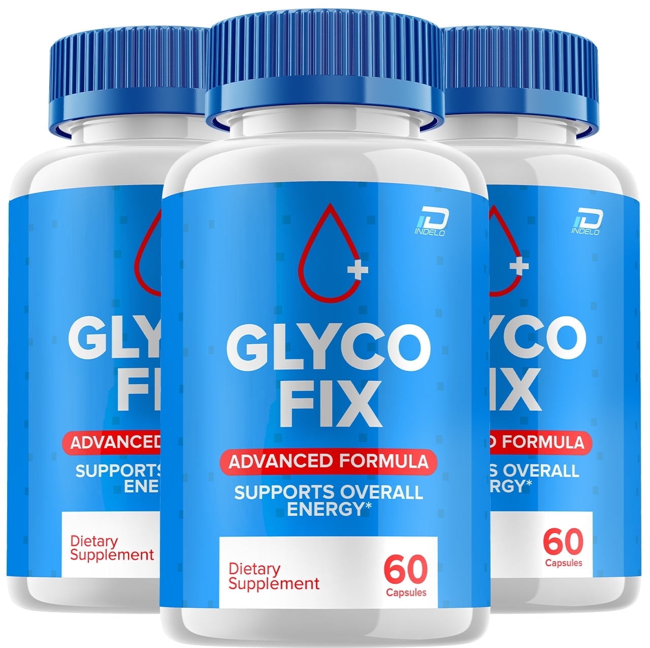 Glyco Fix Capsules - GlycoFix Advanced Supplement, Overall Energy ...