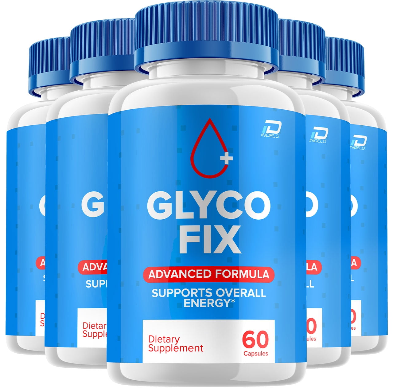 Glyco Fix Capsules - GlycoFix Advanced Supplement, Overall Energy ...