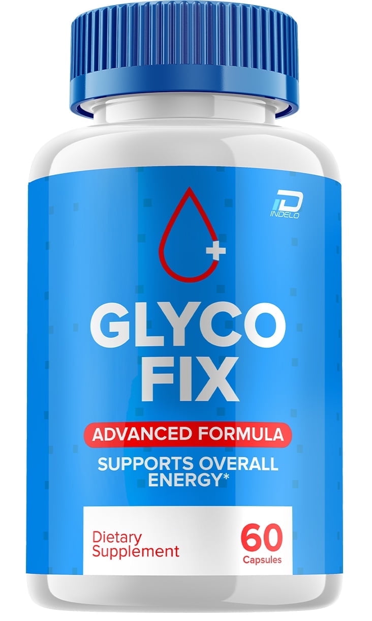 Glyco Fix Capsules - GlycoFix Advanced Supplement, Overall Energy ...