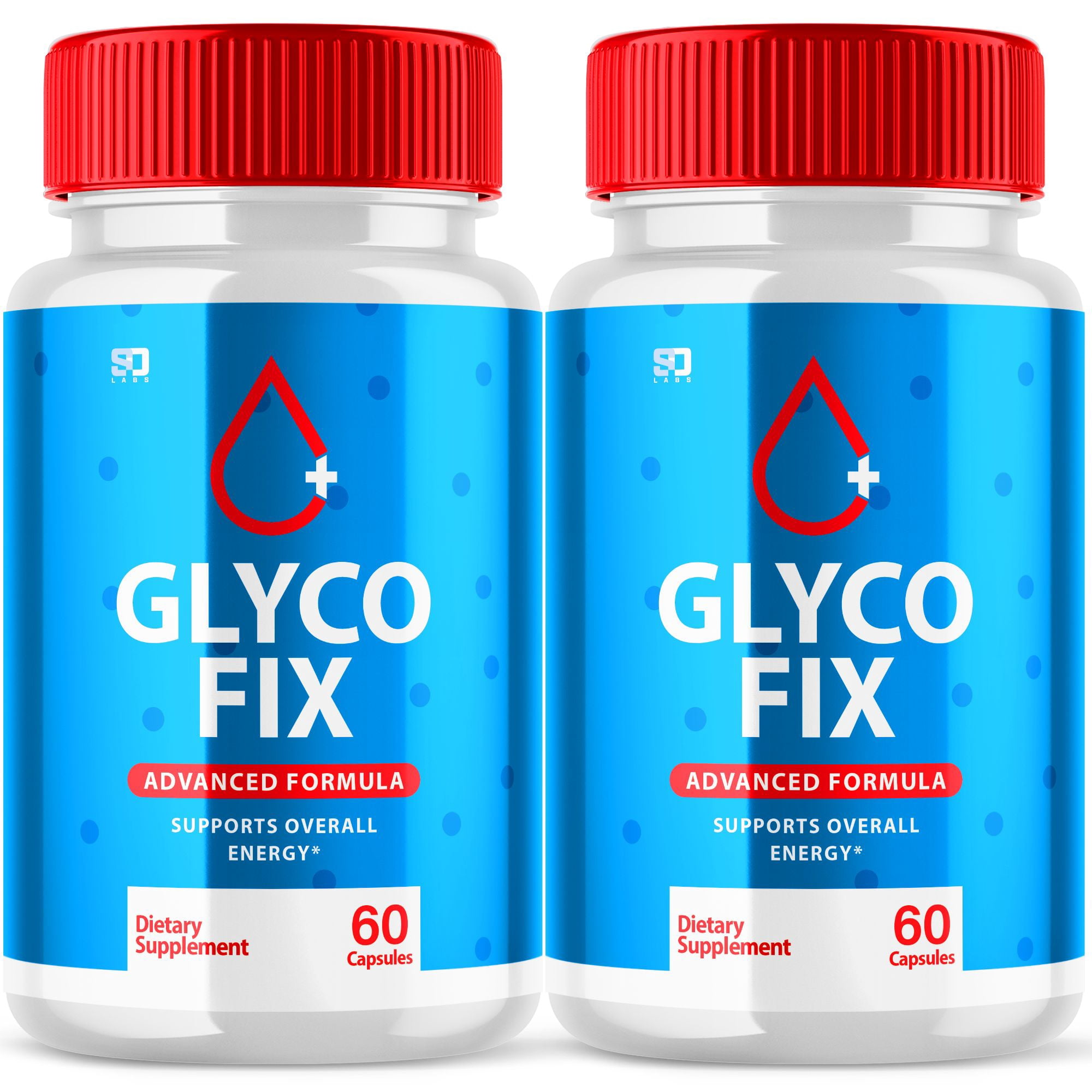 Glyco Fix Maximum Strength Glycofix Blood Support Supplement 120 ...