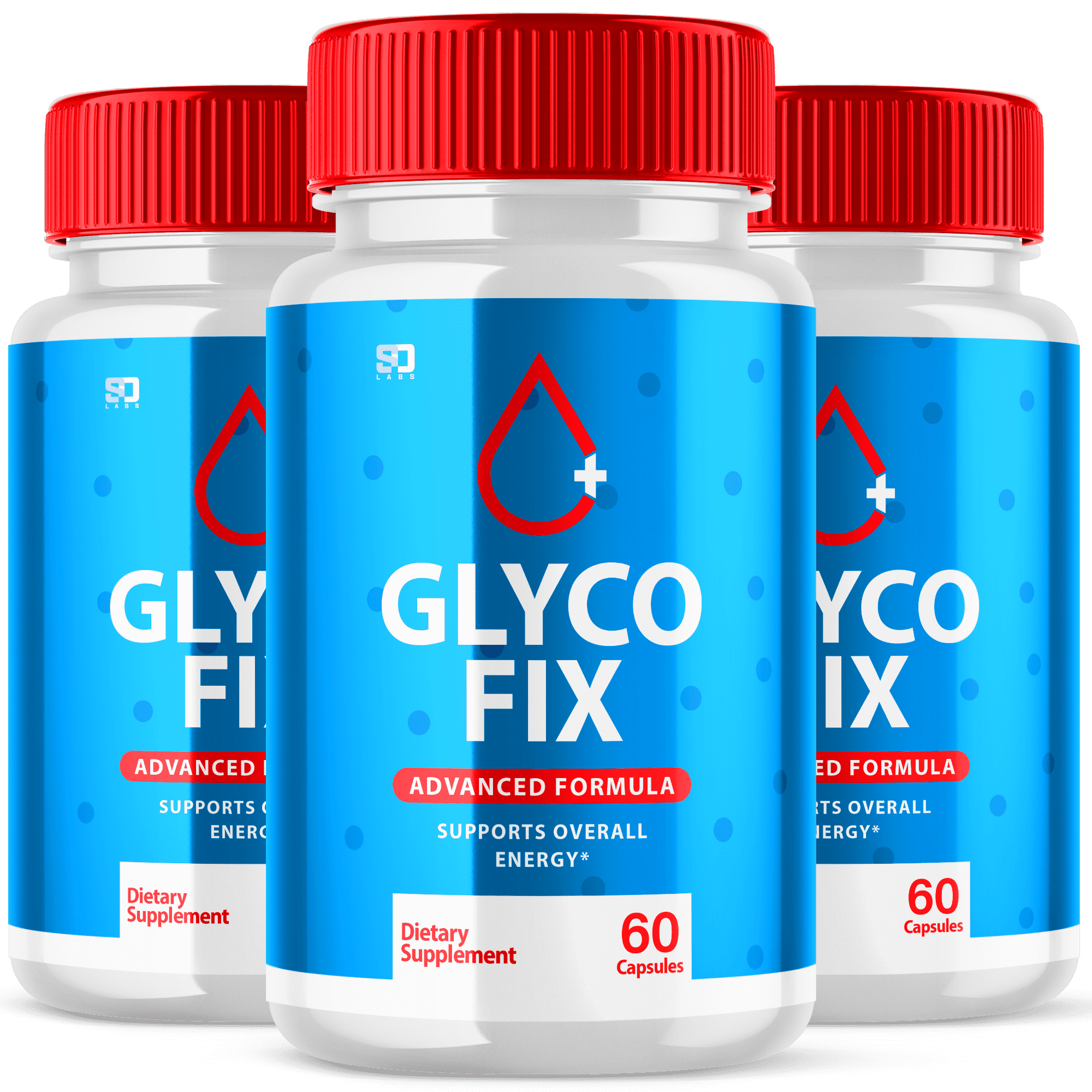 Glyco Fix Maximum Strength Glycofix Blood Support Supplement 180 ...
