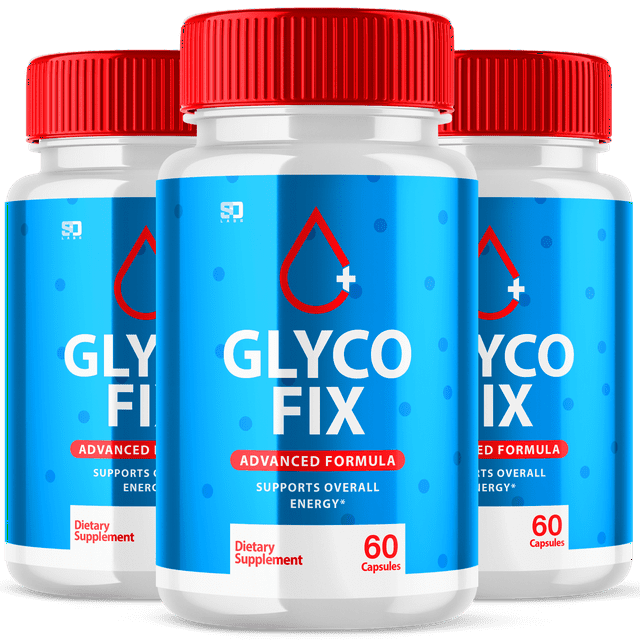 Glyco Fix Maximum Strength Glycofix Blood Support Supplement 180 ...
