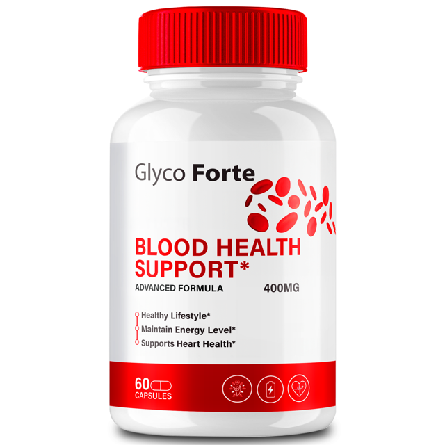 Glyco Forte Blood Support Pills, GlycoForte for Blood Pressure & Sugar ...