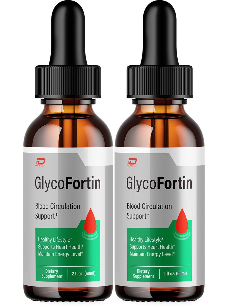 Glyco Fortin Drops Healthy Formula - Dietary Supplement Drops - Extra ...