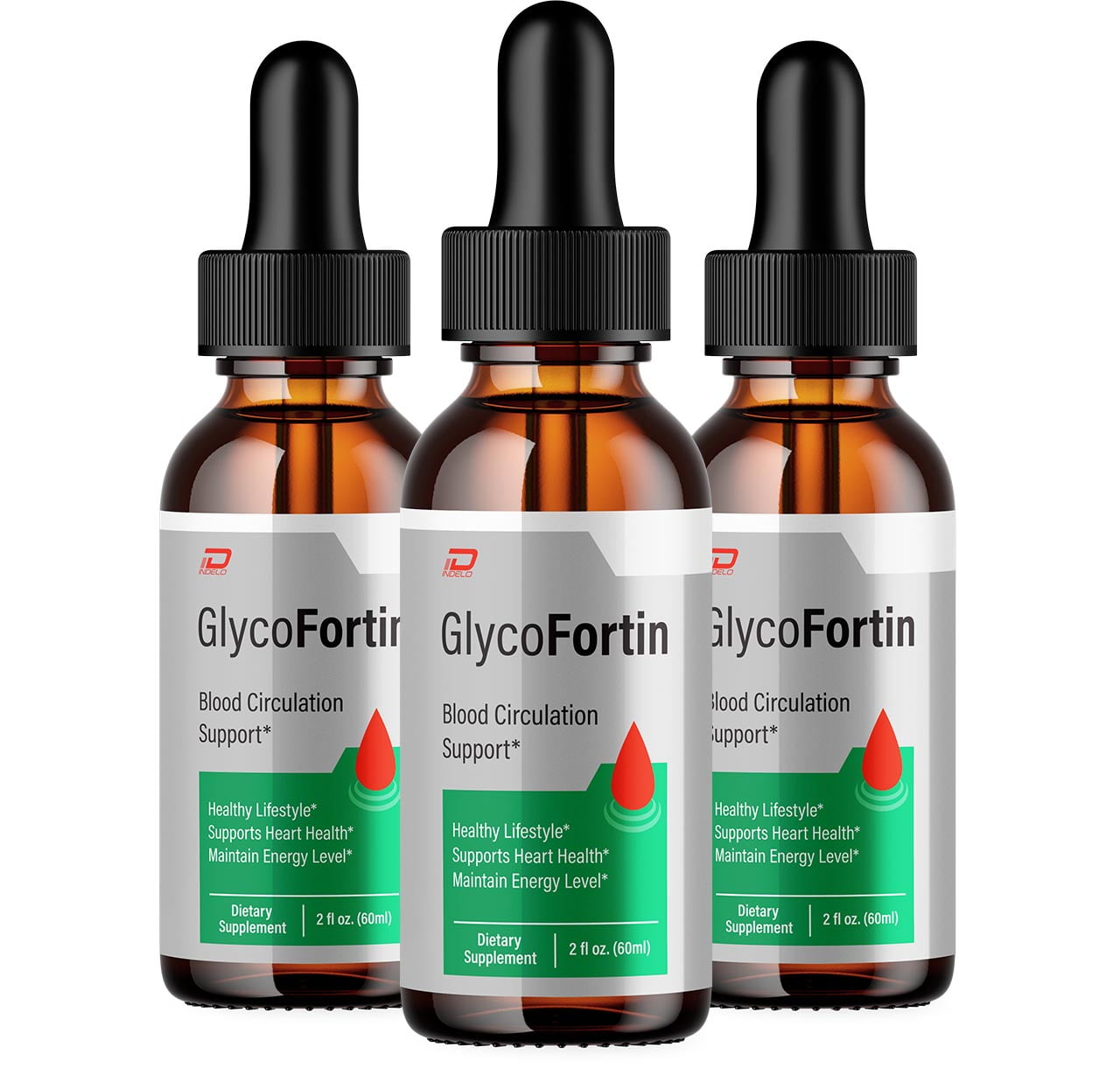 Glyco Fortin Drops Healthy Formula - Dietary Supplement Drops - Extra ...