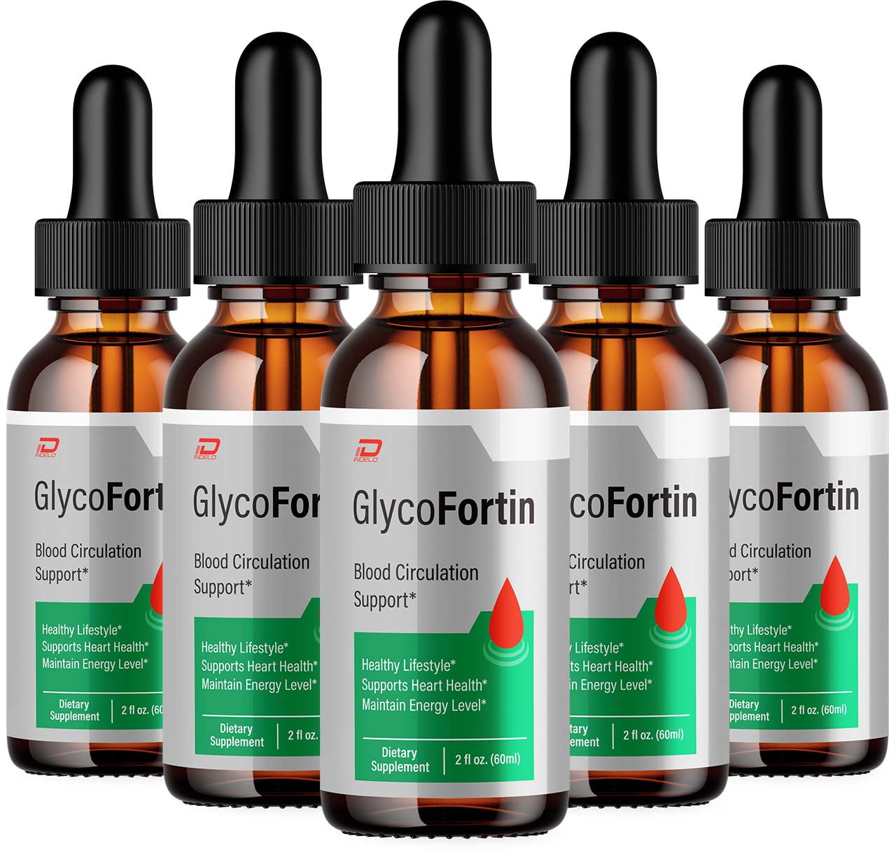 Glyco Fortin Drops Healthy Formula - Dietary Supplement Drops - Extra ...
