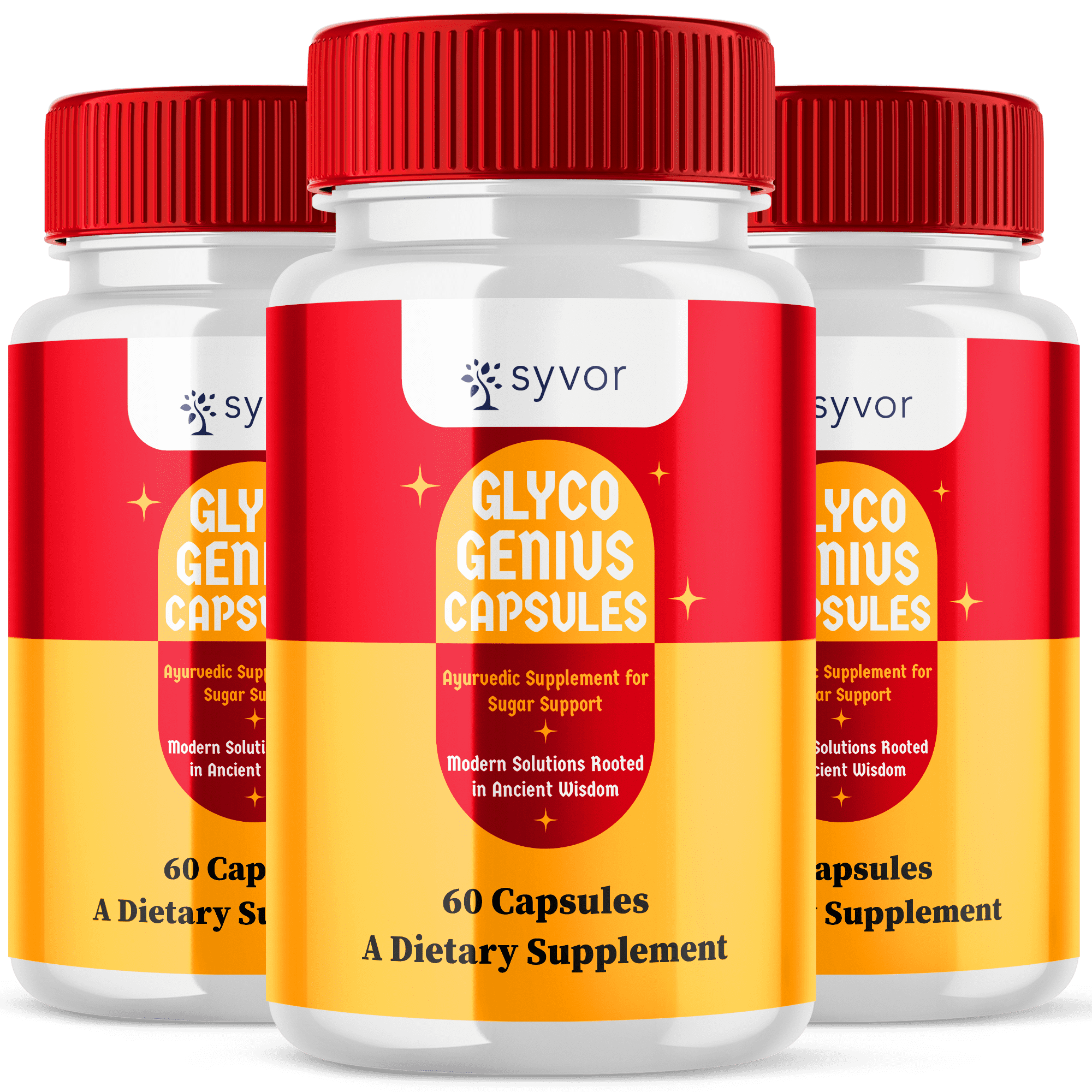Glyco Genius Advanced Blood Support Formula, Extra Strength Glycogen ...