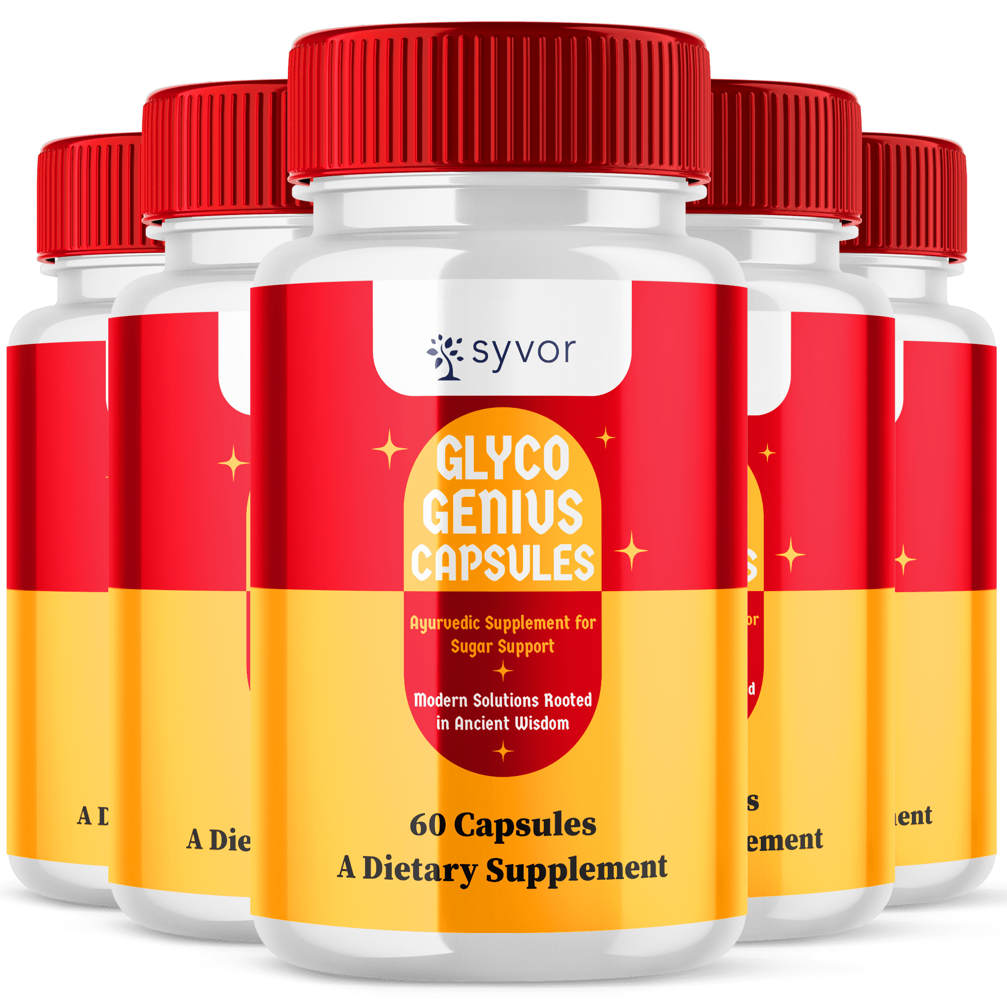 Glyco Genius Advanced Blood Support Formula, Extra Strength Glycogen ...