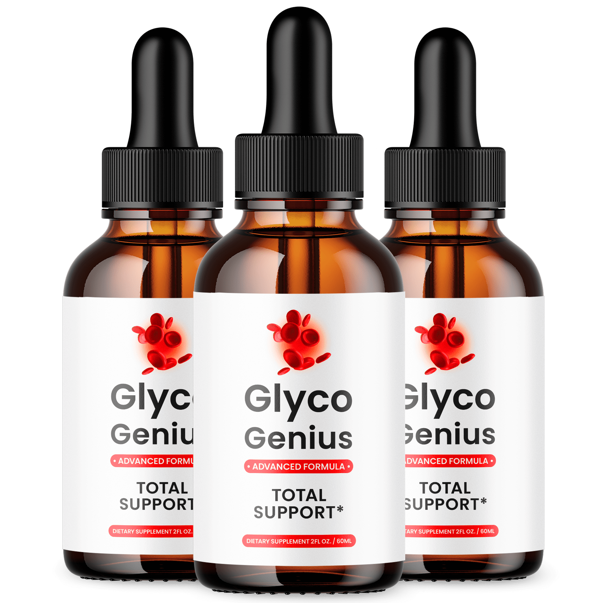 Glyco Genius Drops Advance Glyco Balance Supplement Liquid Vitamin ...