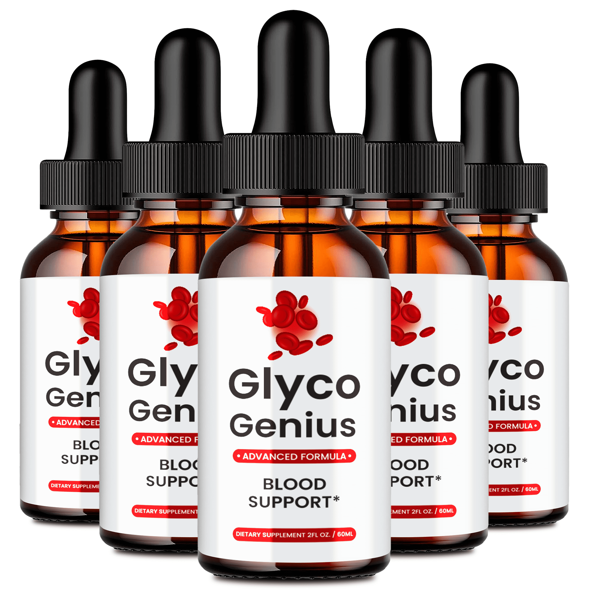 Glyco Genius Drops, Glyco Genius Blood Formula Support Supplement ...