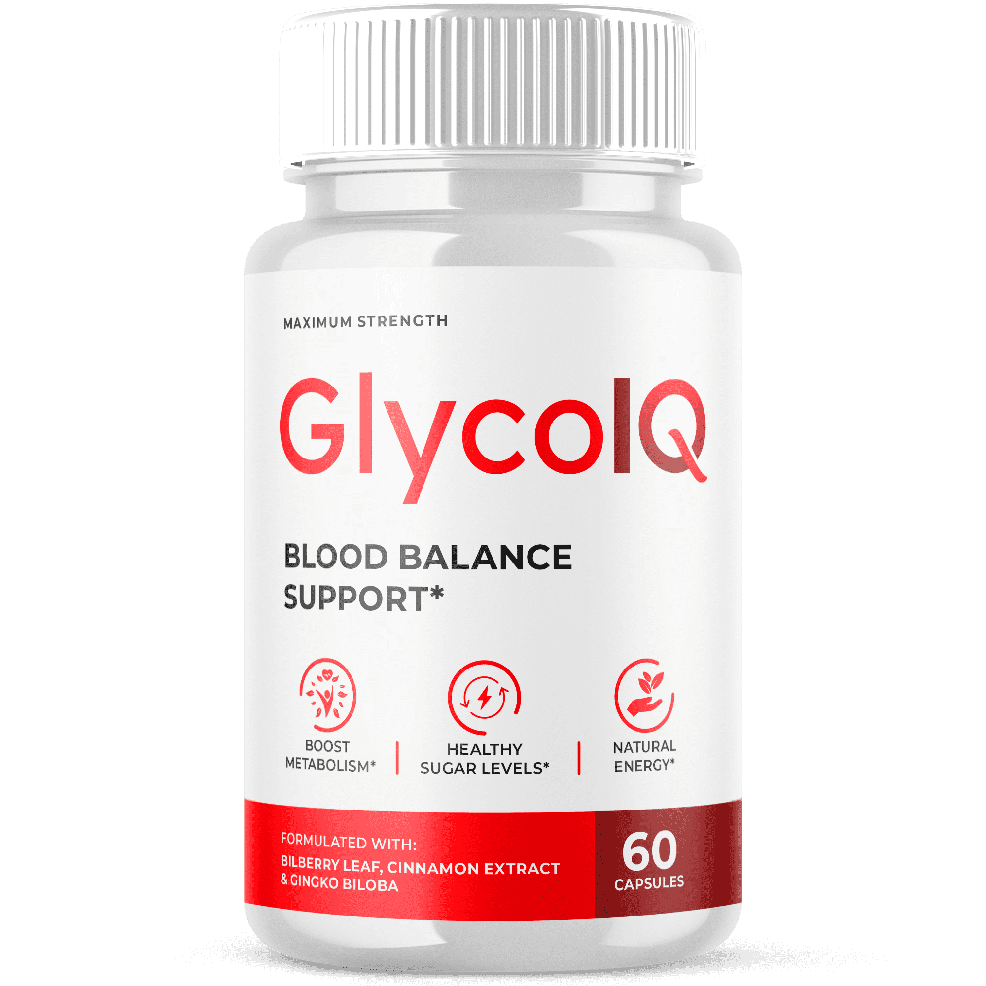 Glyco IQ Blood Support Pills Advanced Formula Vitamin Supplement ...
