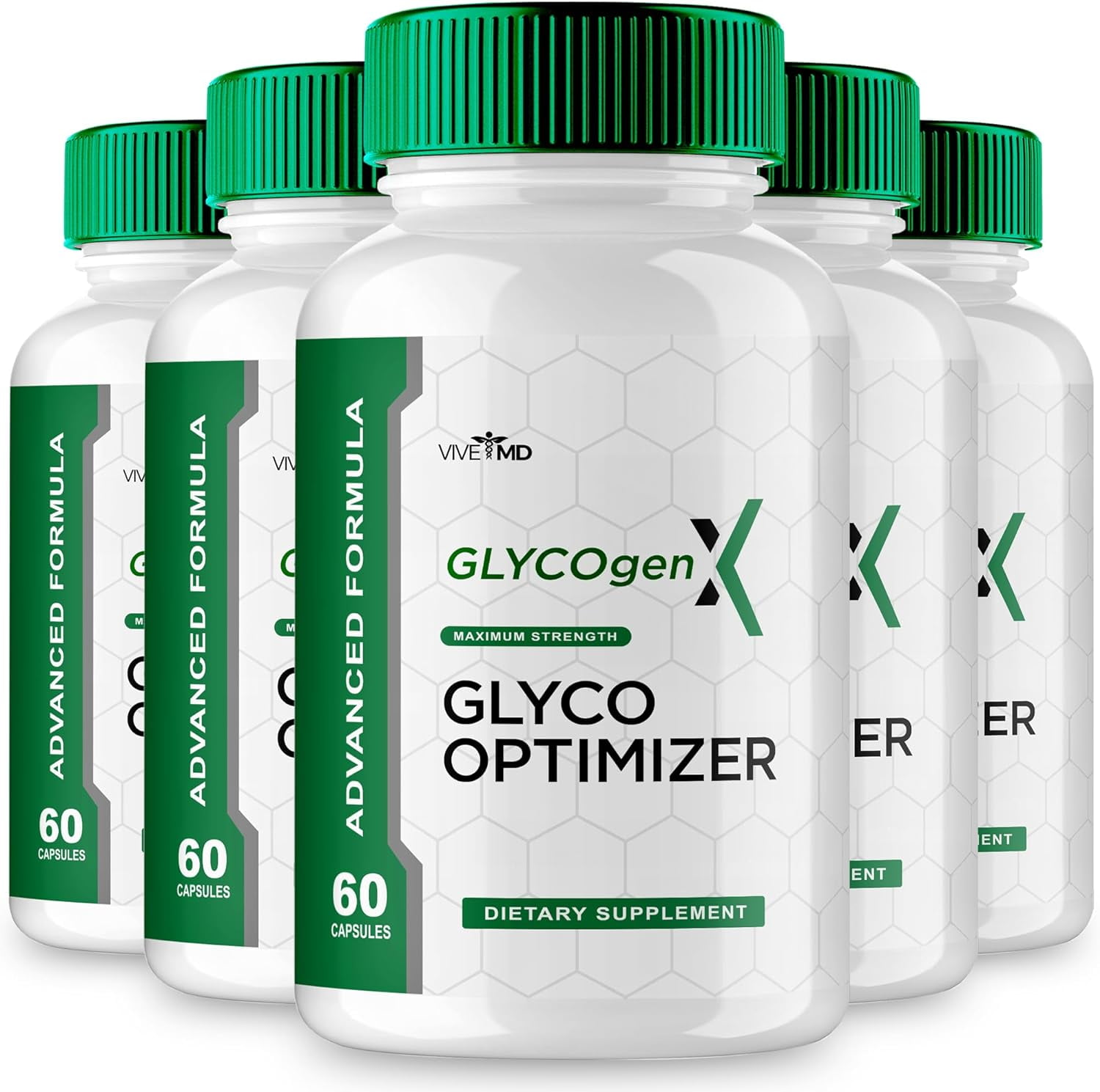 Glyco Optimizer GlycogenX Capsules Blood Formula Supplement, GlycoOptimizer Healthy Blood ...