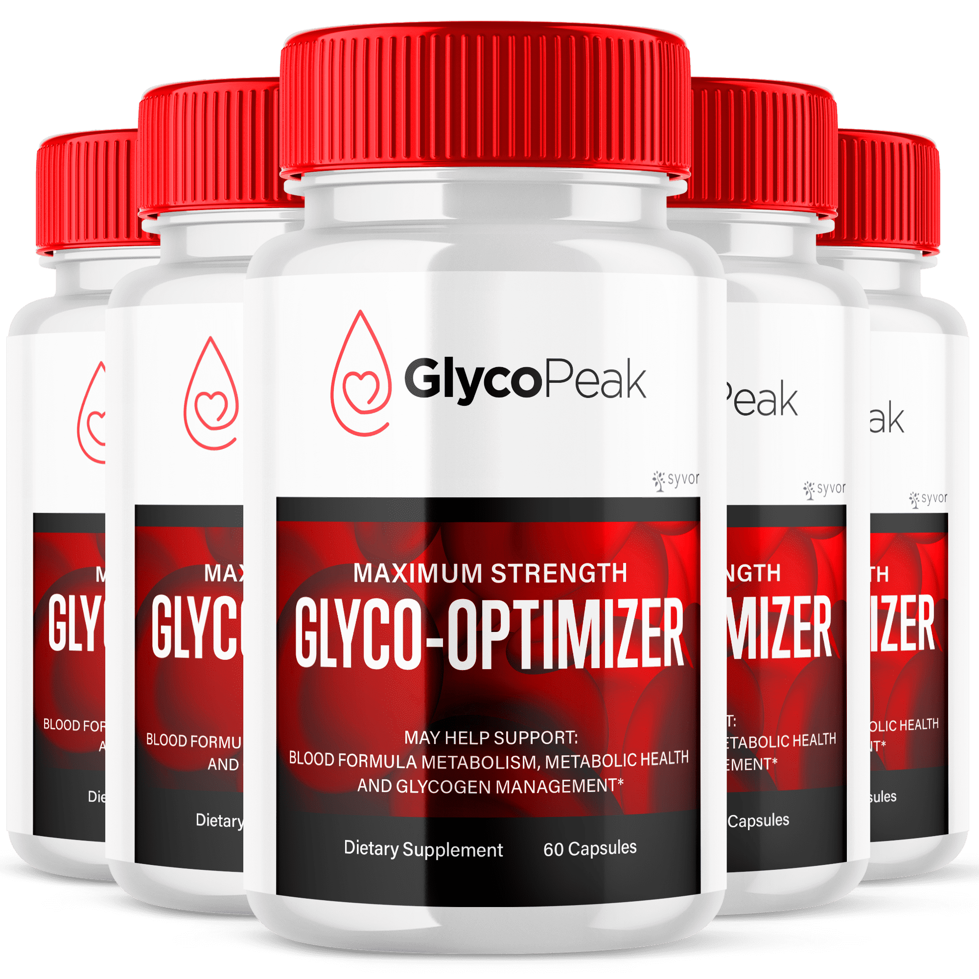 Glyco Peak Advanced Blood Support Formula, Extra Strength Glycogen ...