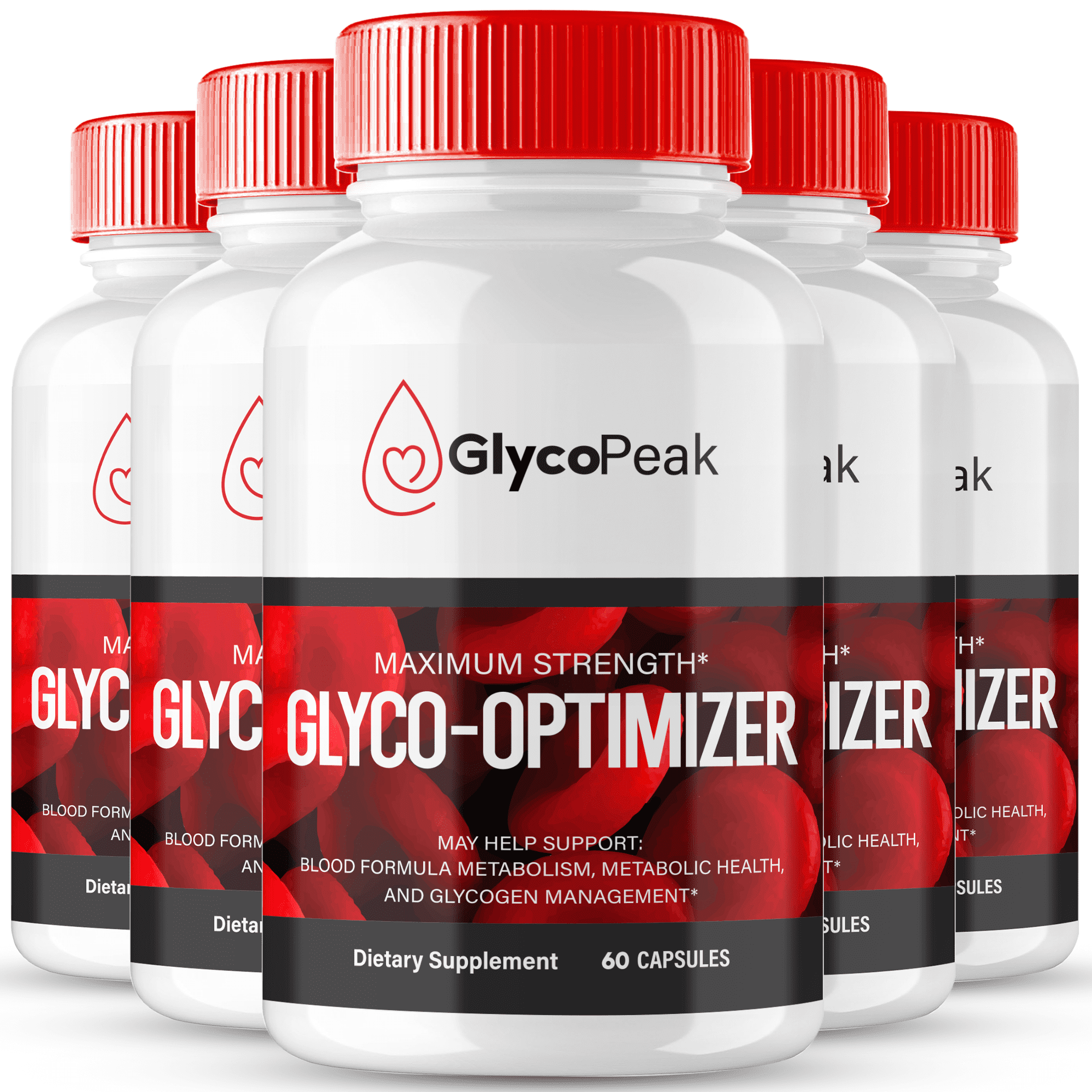 Glyco Peak Glyco Optimizer Supplement Capsules, GlycoPeak Health ...