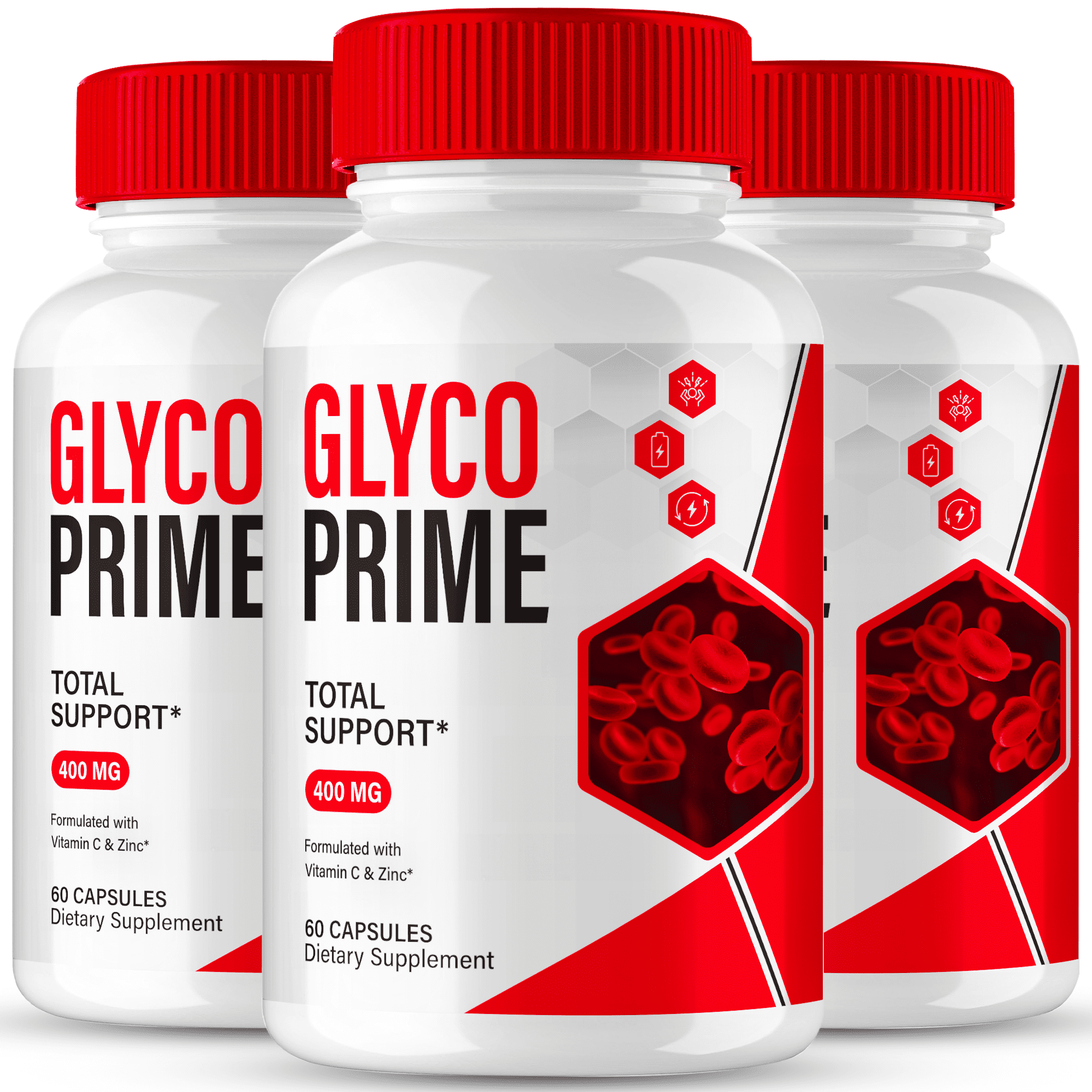 Glyco Prime Advanced Blood Formula Capsules, Official GlycoPrime ...