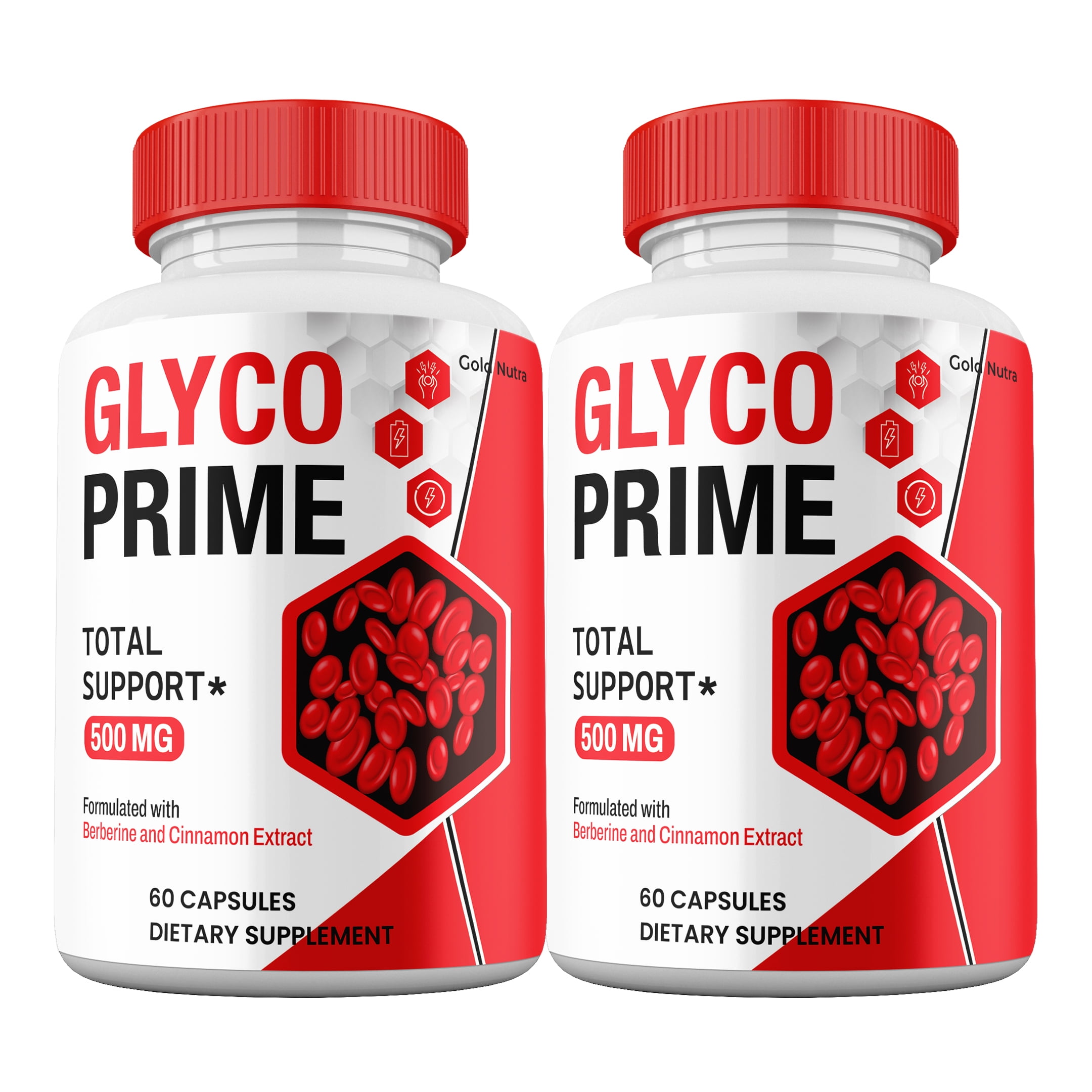 Glyco Prime Capsules, GlycoPrime Pills Blood Support Supplement Maximum ...