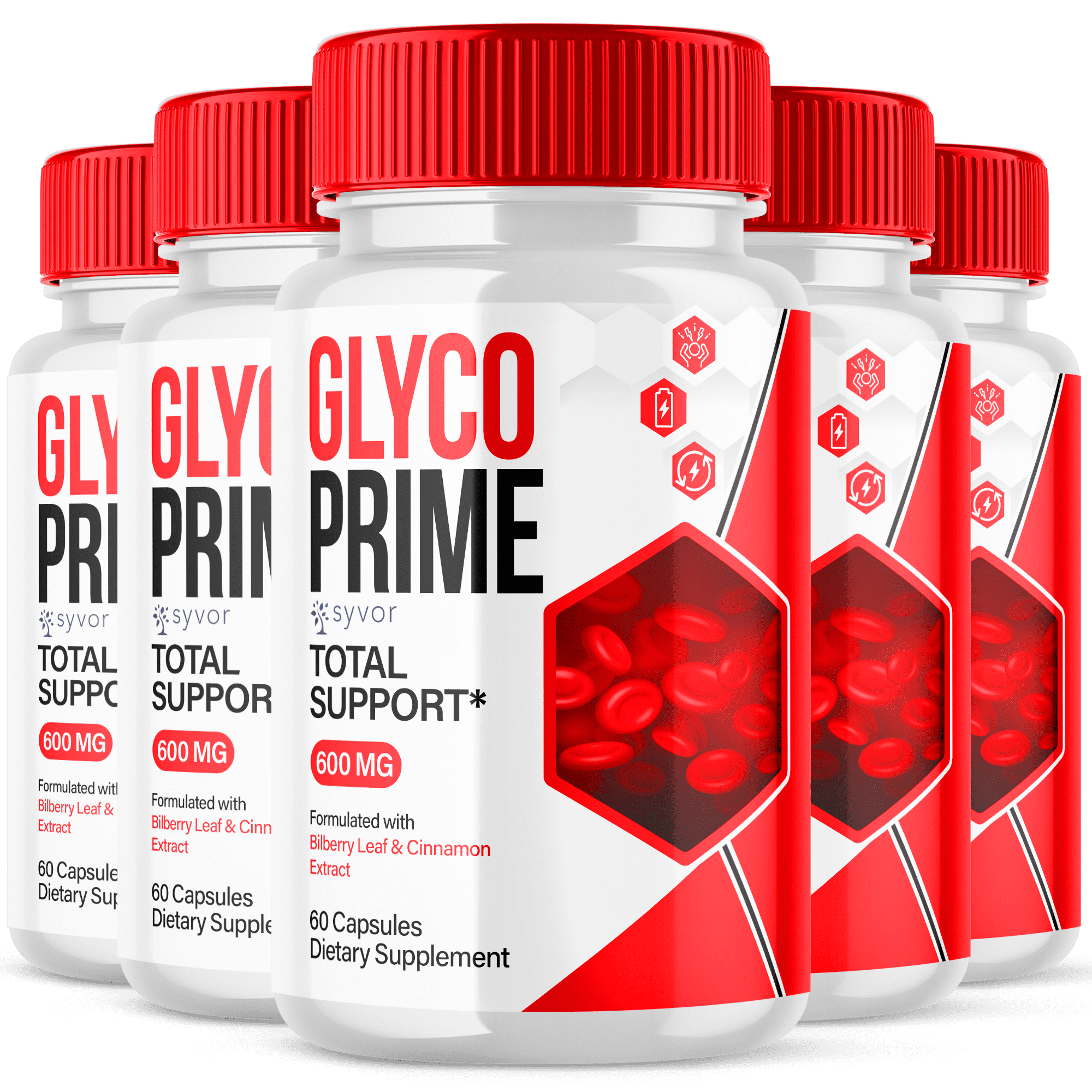 Glyco Prime Plus Pills Advanced Balance Support Supplement Natural ...