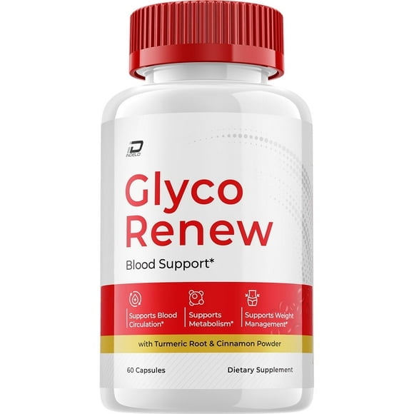 Glyco Renew Blood Support Capsules, GlycoRenew Advanced Supplement, All ...