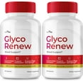 Glyco Renew Blood Support Formula Supplement Pills, GlycoRenew Capsules ...