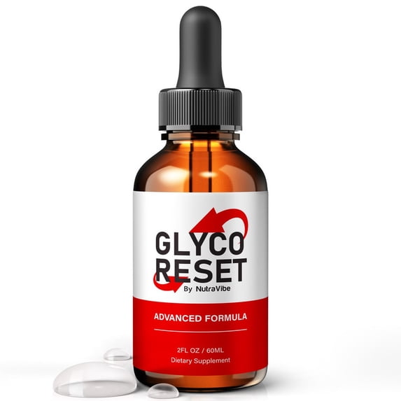 Glyco Reset Drops – Daily Liquid Formula with a Clean, Natural Blend to ...