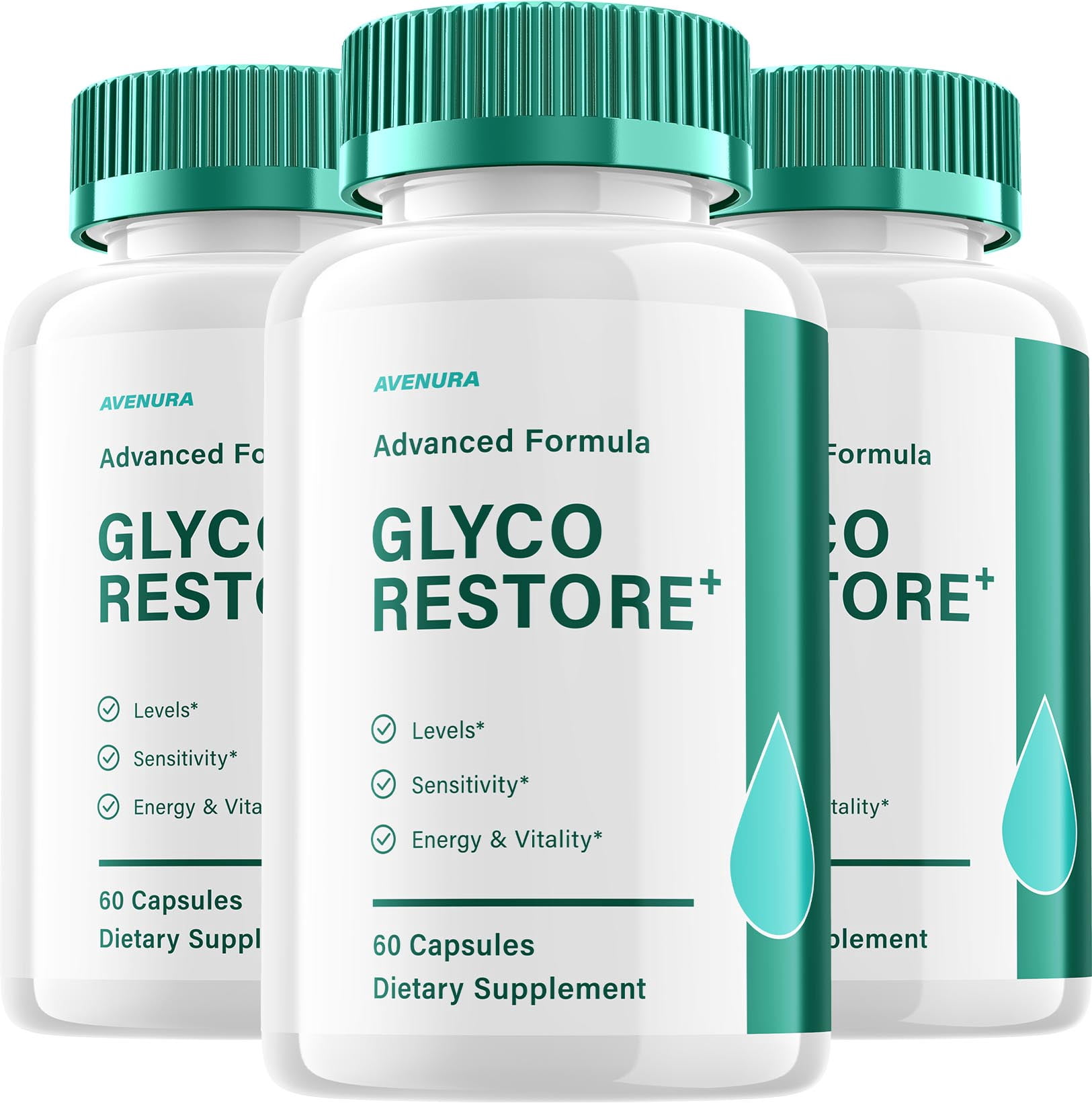 Glyco Restore Capsules – GlycoRestore Natural Blend Glycogen Formula ...
