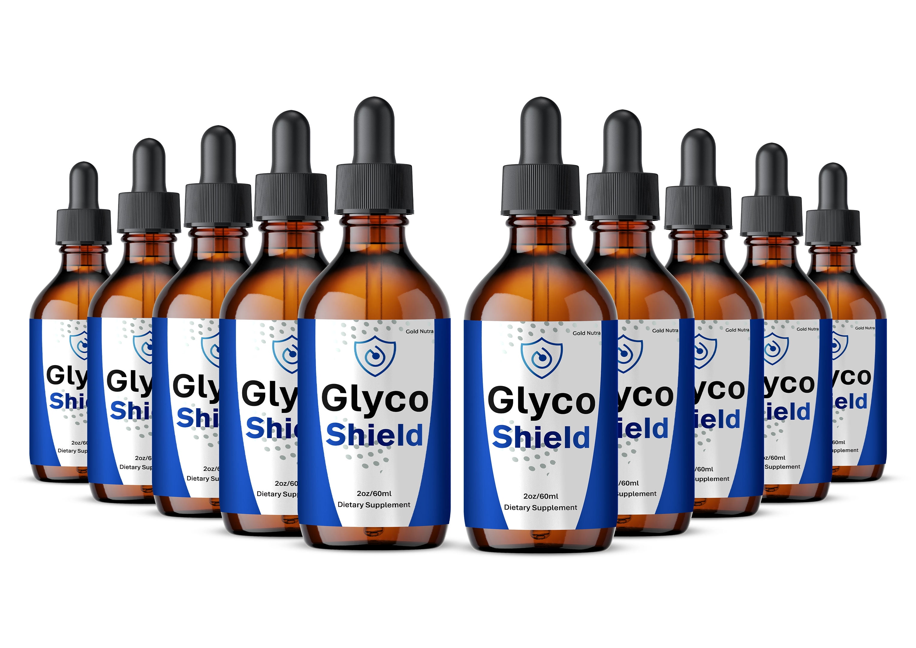 Glyco Shield Drops, GlycoShield All Natural Supplement, Maximum ...