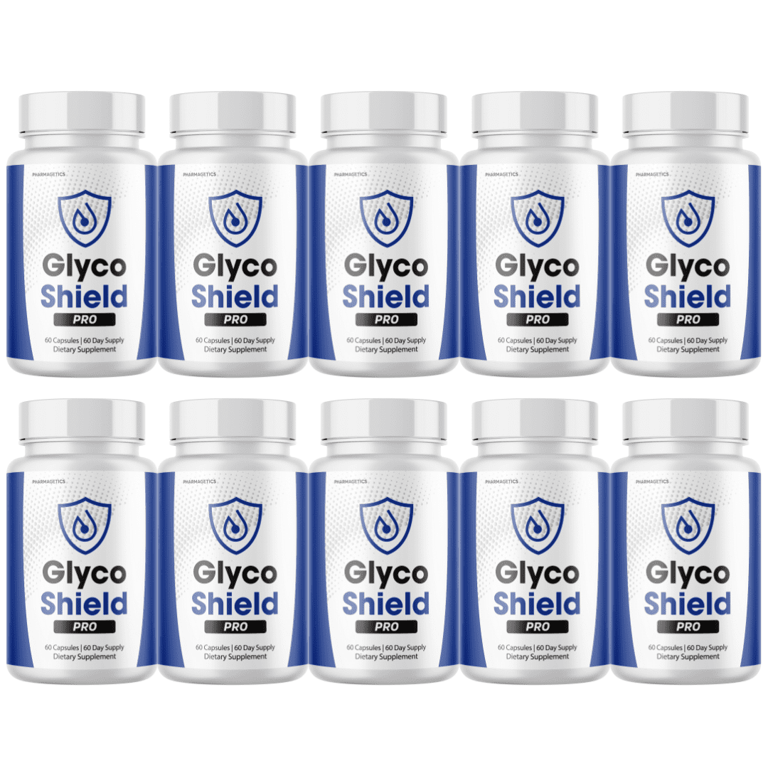 Glyco Shield Pro, GlycoShield Pro Glycogen Health Support - 10 Bottles ...