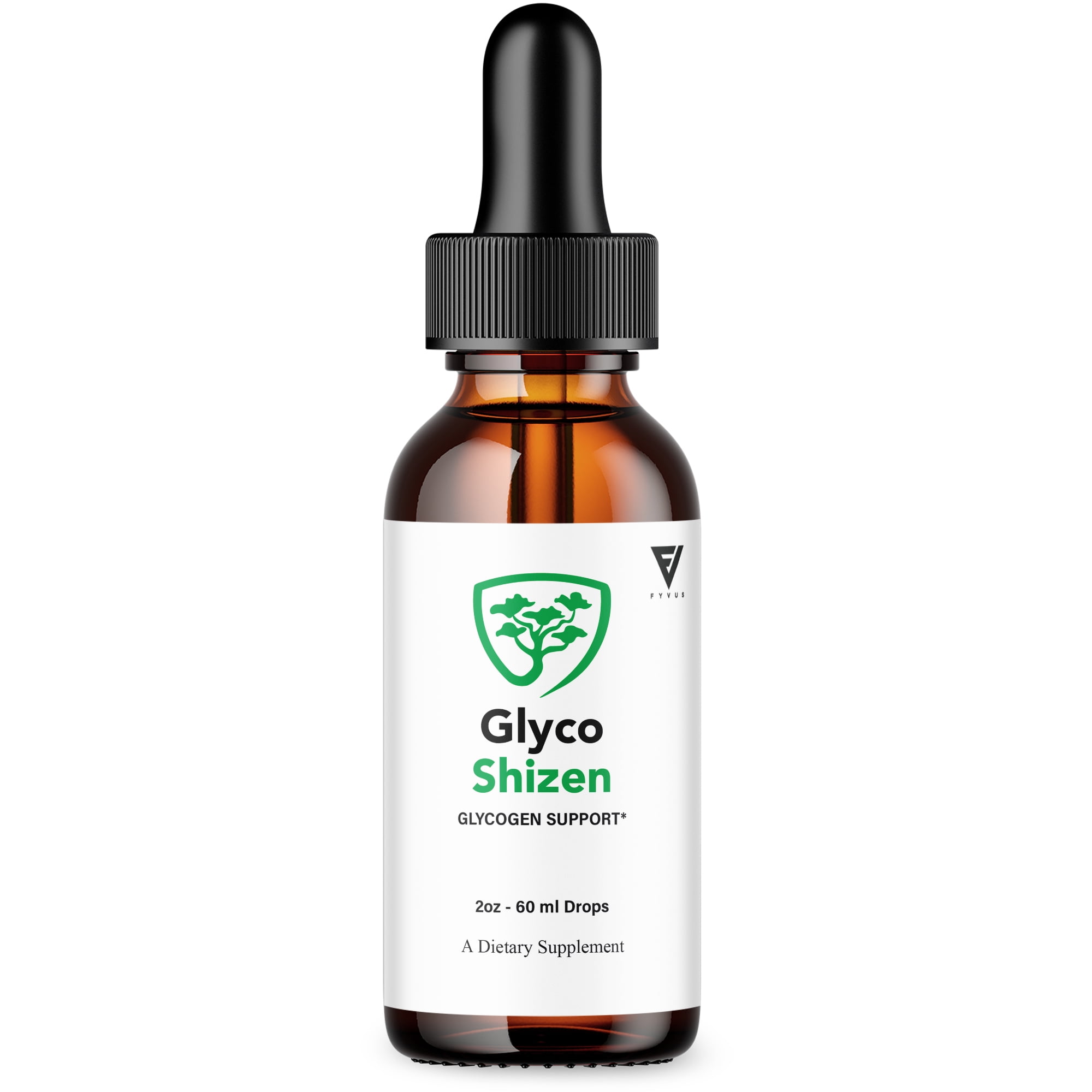 Glyco Shizen Drops GlycoShizen Advanced Liquid Drop Supplement (2oz ...