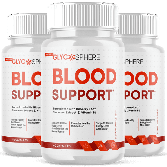 Glyco Sphere Blood Balance Support Pills Advanced Formula Vitamin ...