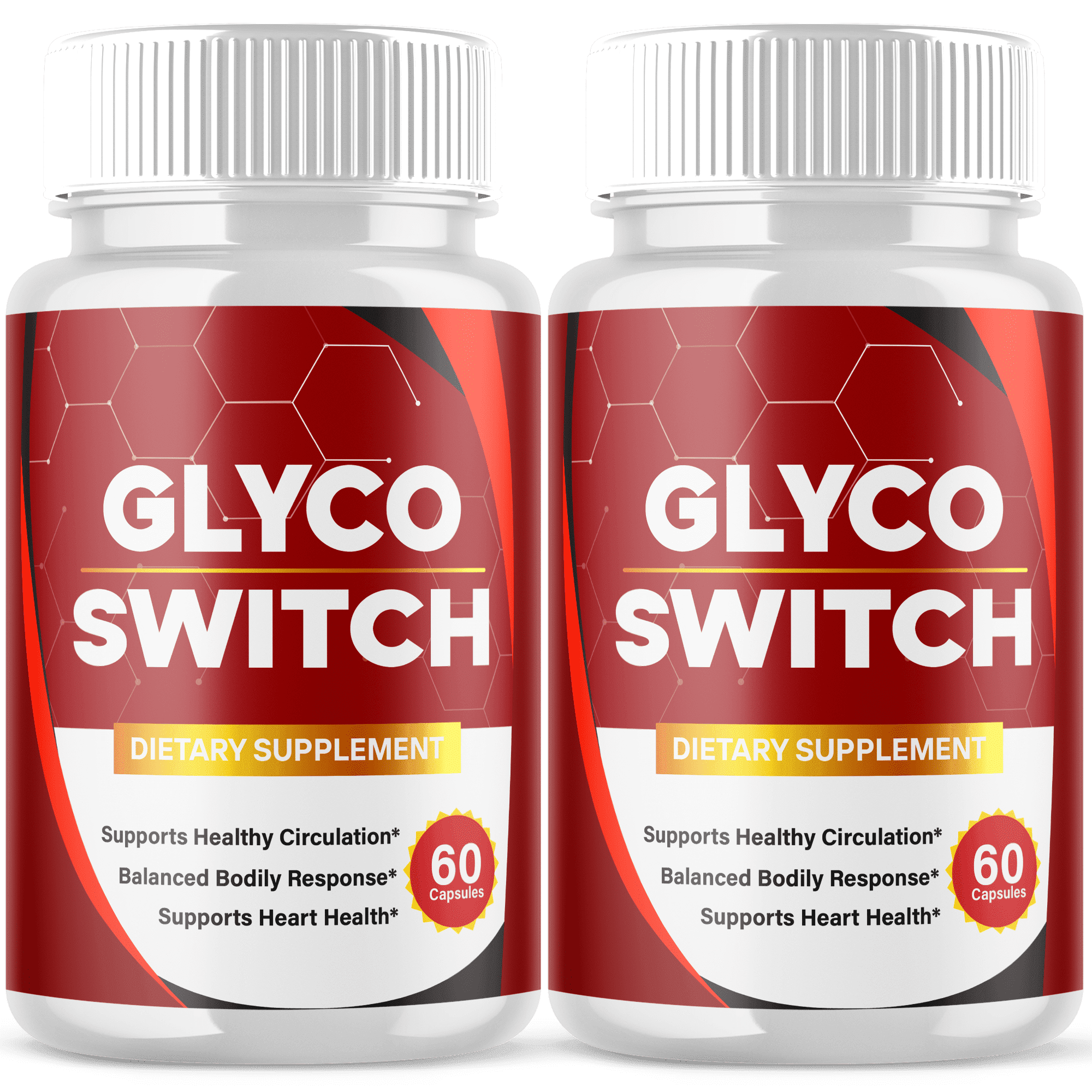 Glyco Switch Blood Support Pills Advanced Formula Vitamin Supplement ...
