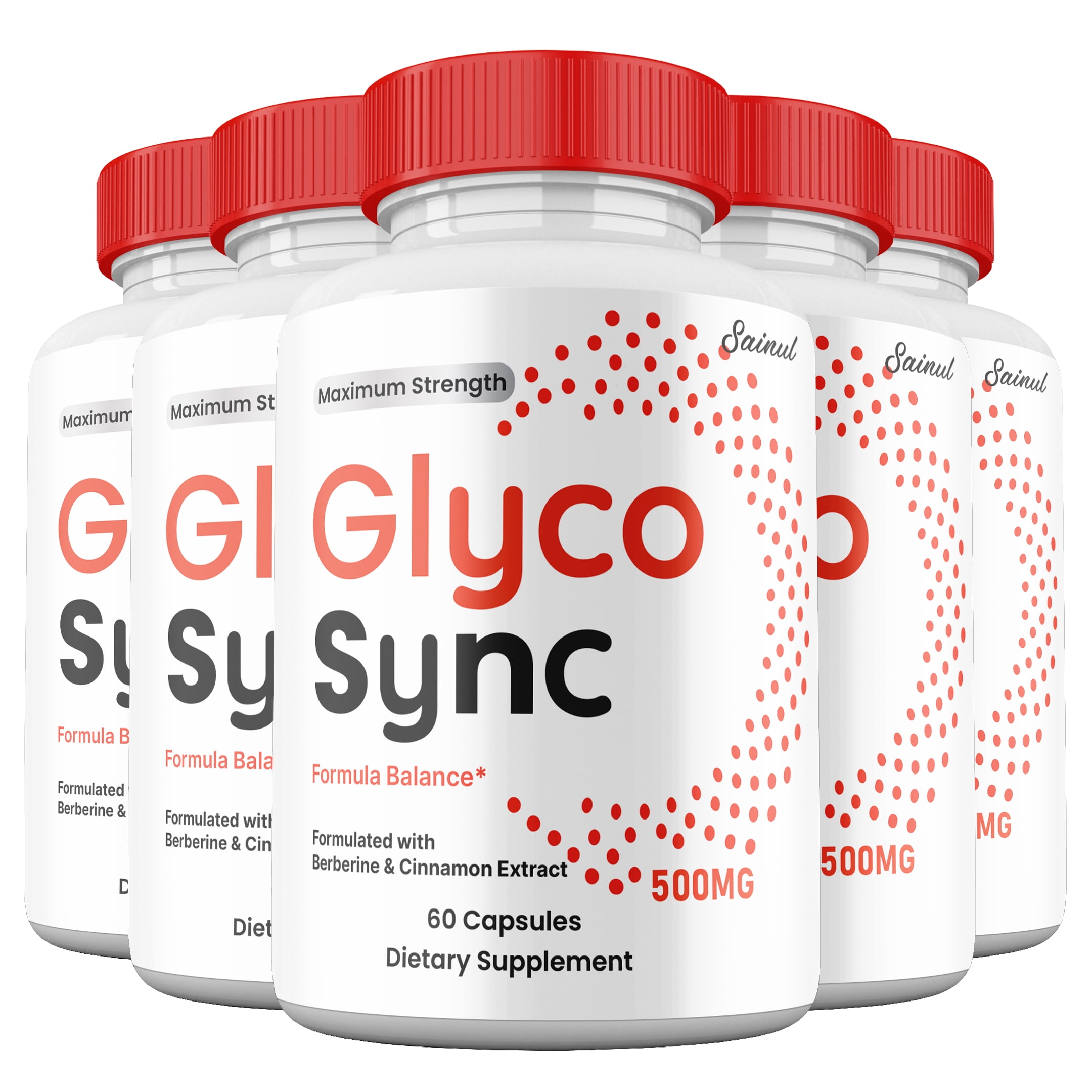 Glyco Sync Capsules, Glyco Sync Pills, All Natural Supplement ...