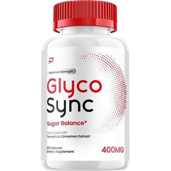Glyco Sync Capsules GlycoSync Sugar Optimizer Pills Advanced Supplement ...