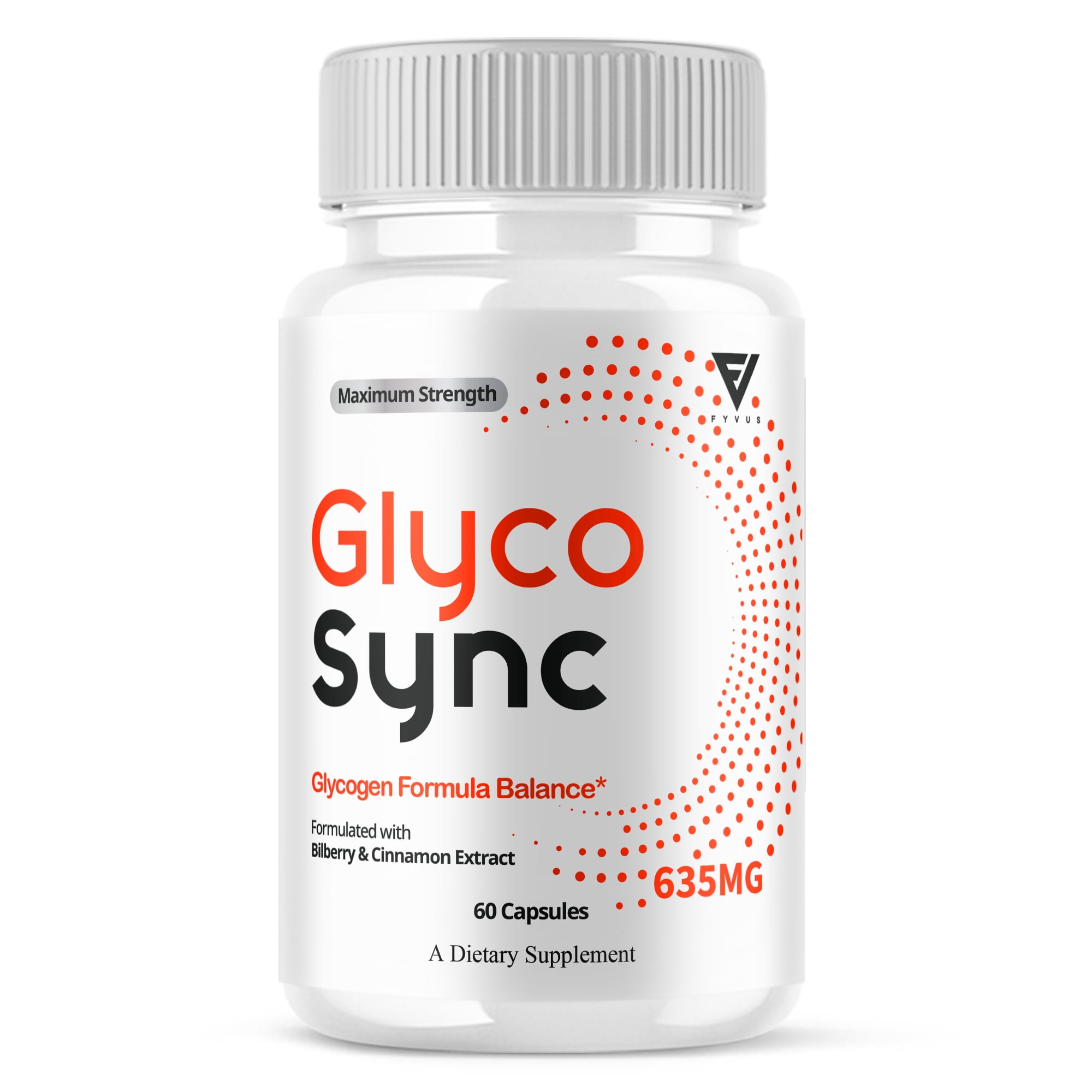 Glyco Sync Glycogen Pills, GlycoSync Maximum Strength (60 Capsules ...