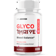 Glyco Thrive Blood Support Pills Advanced Formula Vitamin Supplement GlycoThrive 60 Capsules ...