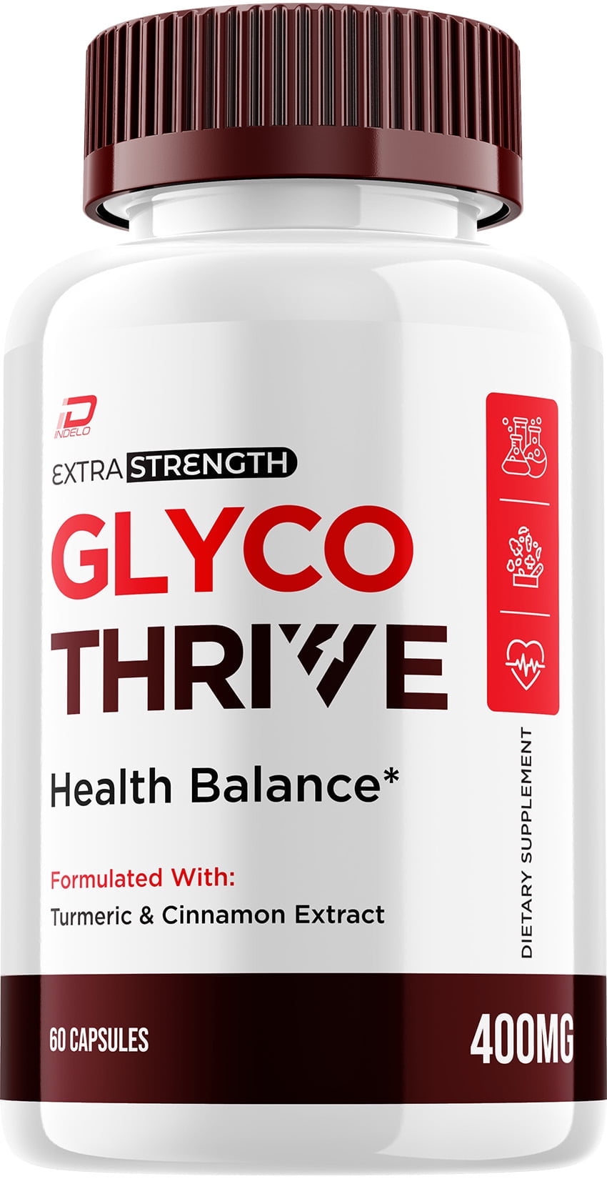 Glyco Thrive Capsules – GlycoThrive Natural Blend Glycogen Support, 1 Pack, 60 Capsules ...