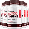 Glyco Thrive Capsules – GlycoThrive Natural Blend Glycogen Support, 5 ...