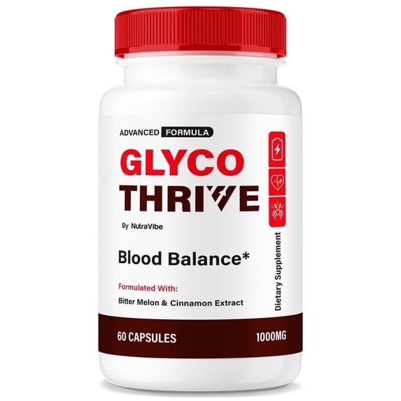 Glyco Thrive – Original Formula with a Clean Blend to Support Healthy ...