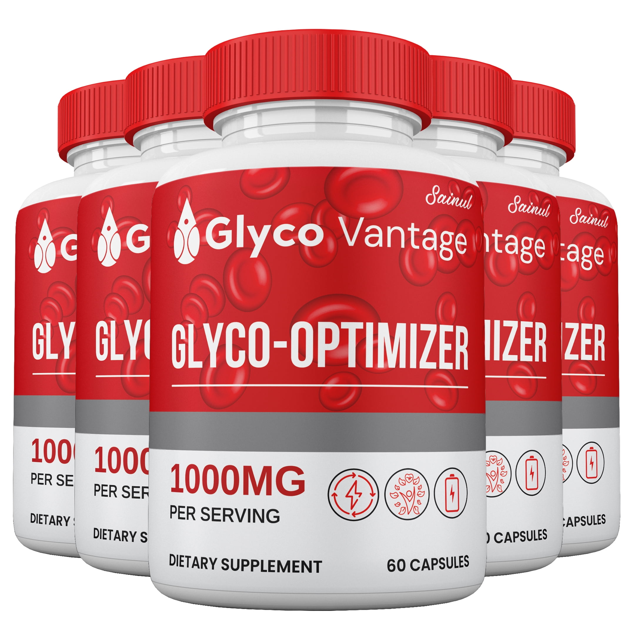 Glyco Vantage Glyco-Optimizer Capsules, Glyco Vantage Pills, Maximum ...