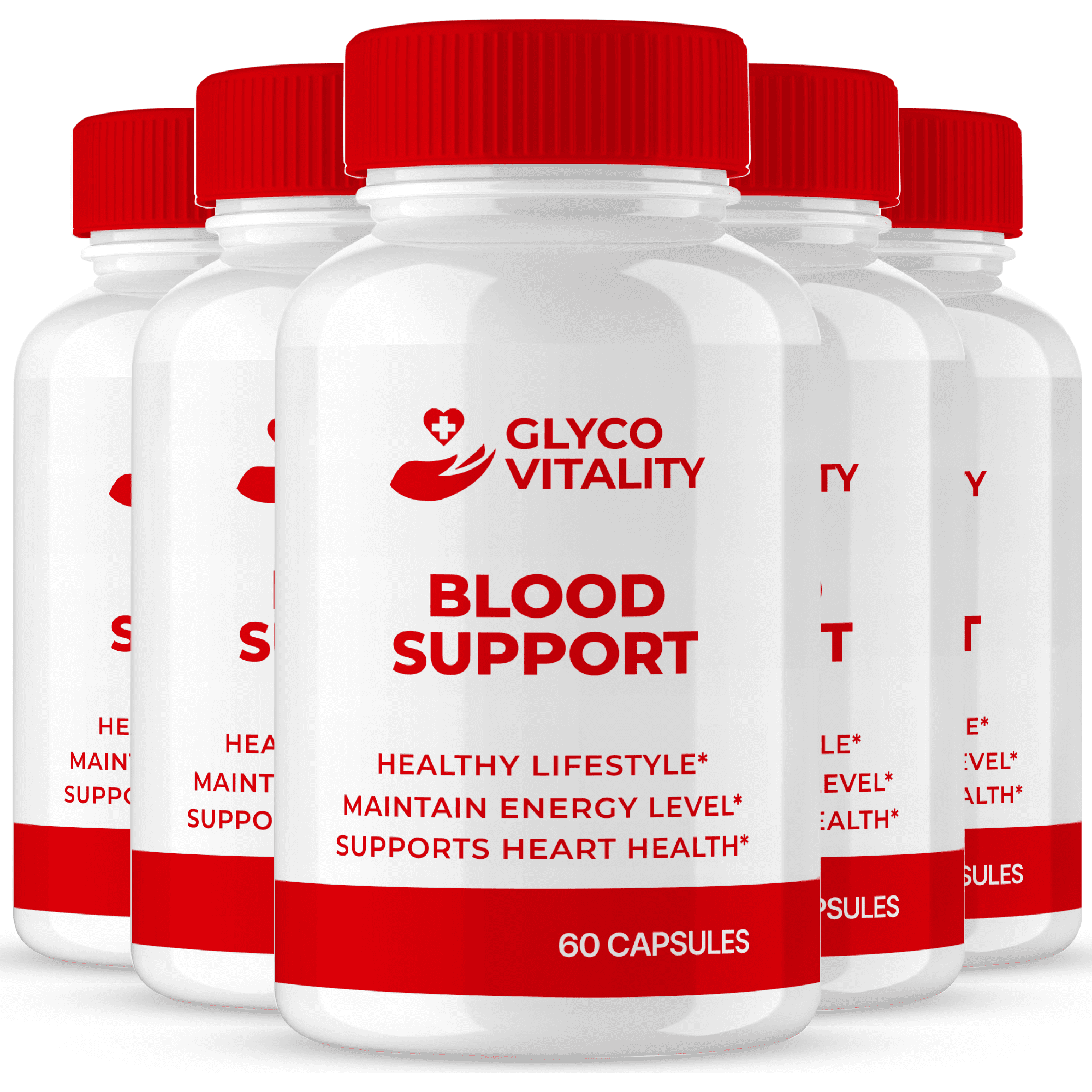 Glyco Vitality Capsules, GlycoVitality Support Supplement Pills ...